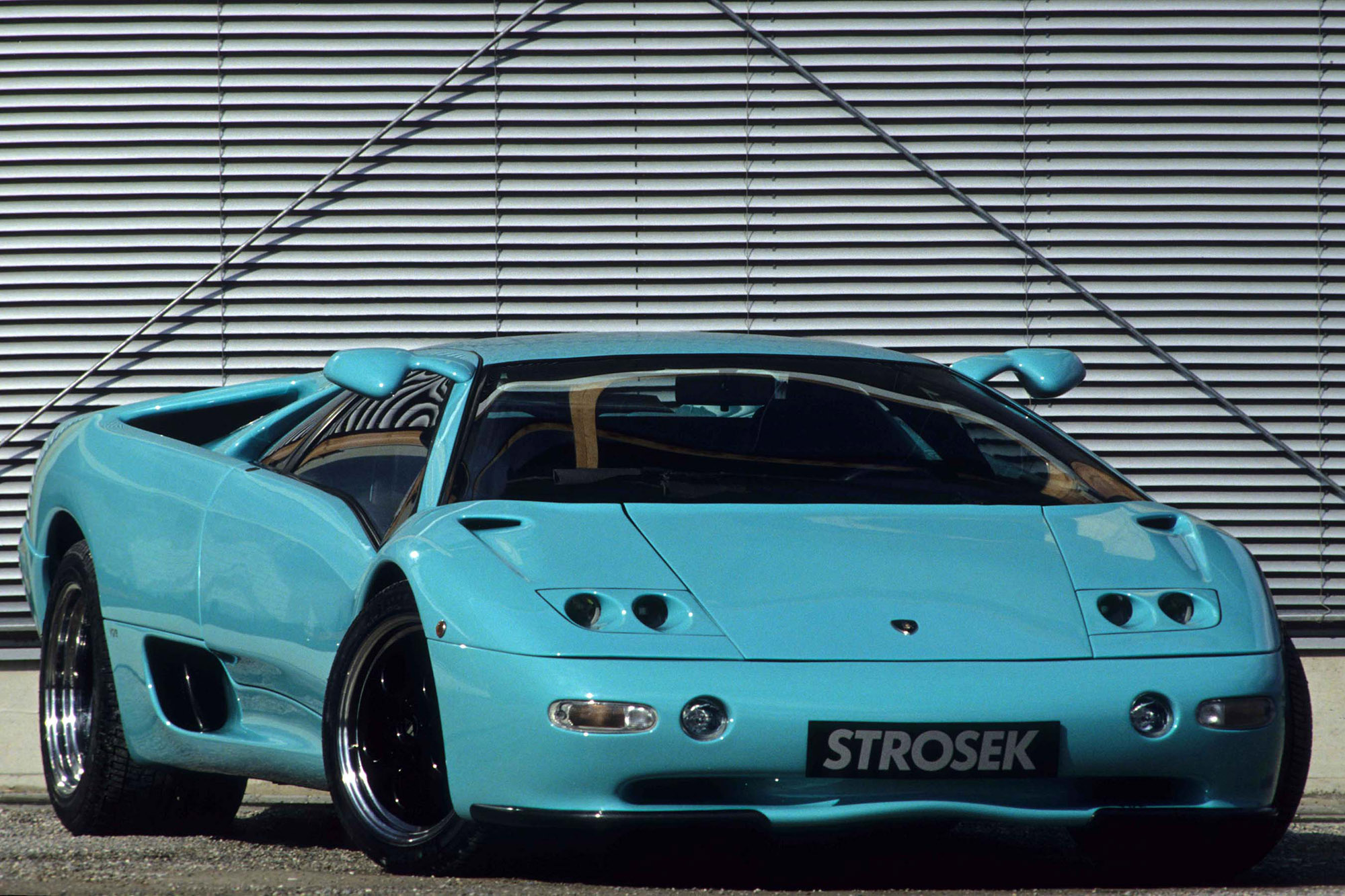 strosek, Lamborghini, Diablo, Supercar Wallpapers HD / Desktop and ...