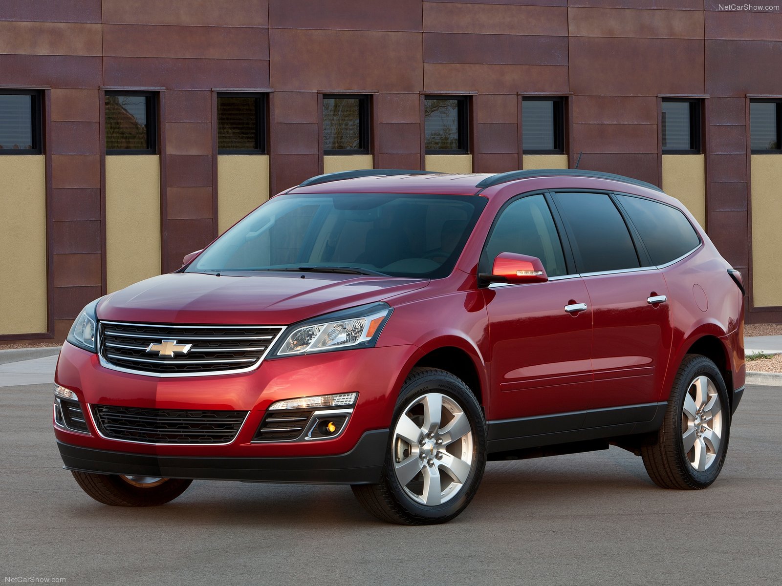 chevrolet, Traverse, 2013 Wallpapers HD / Desktop and Mobile Backgrounds