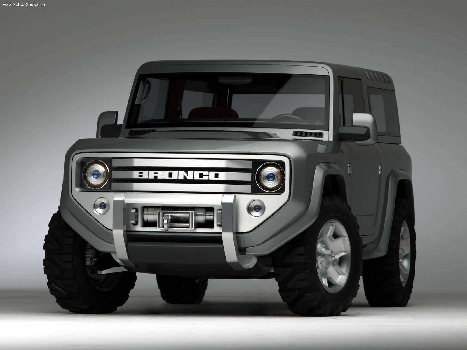 ford, Bronco, Concept, 2004 Wallpapers HD / Desktop and Mobile Backgrounds