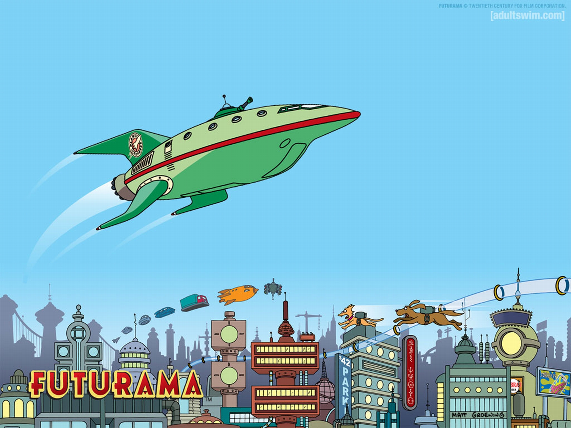 futurama Wallpapers HD / Desktop and Mobile Backgrounds