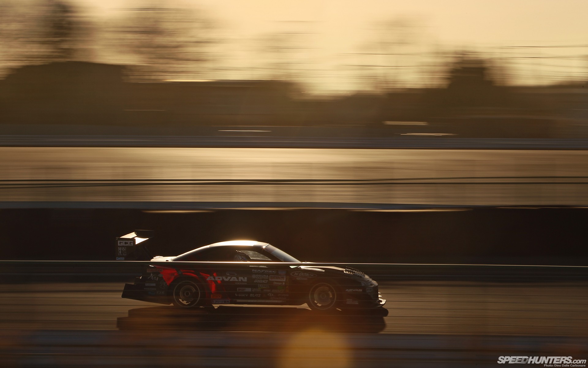 sunset, Nissan, Racer, Nissan, Silvia, S14, Drift, Speed, Hunters ...