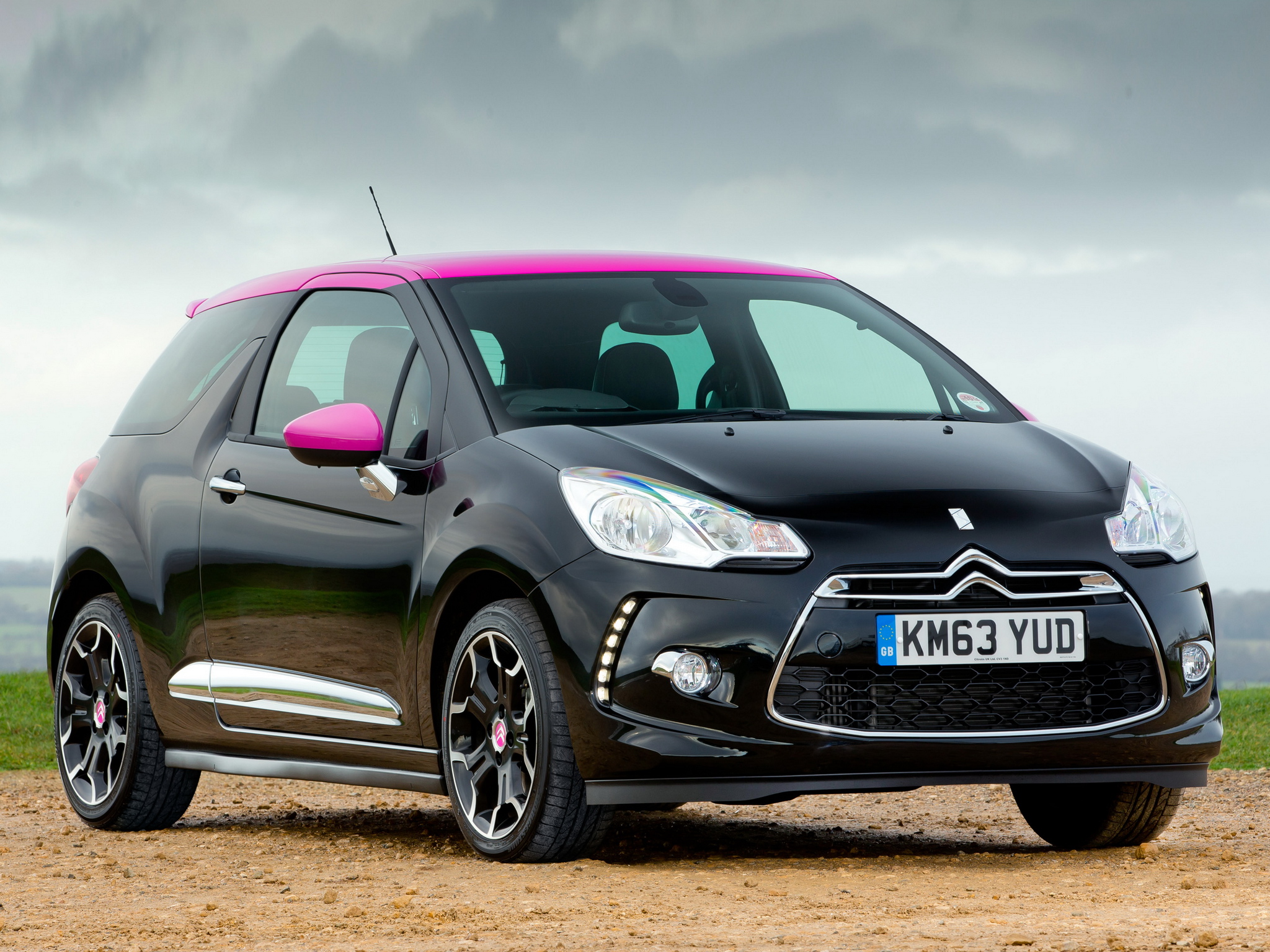 2014, Citroen, Ds3, Dsport, Pink Wallpapers HD / Desktop and Mobile ...