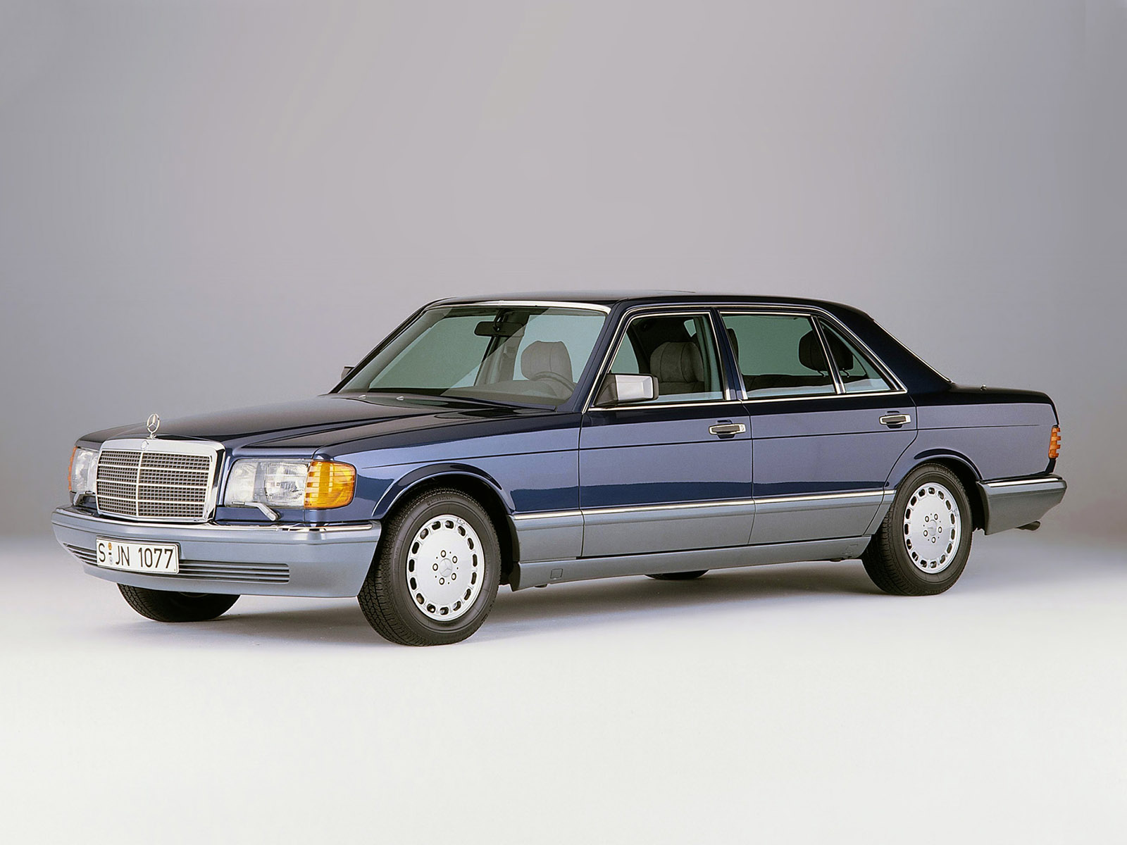 mercedes, Benz, 560sel, 1985 Wallpapers HD / Desktop and Mobile Backgrounds
