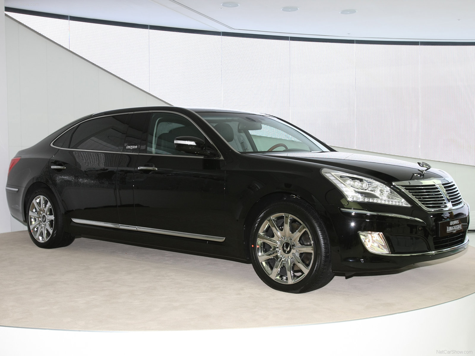 hyundai, Equus, Limousine, 2010 Wallpapers HD / Desktop and Mobile ...