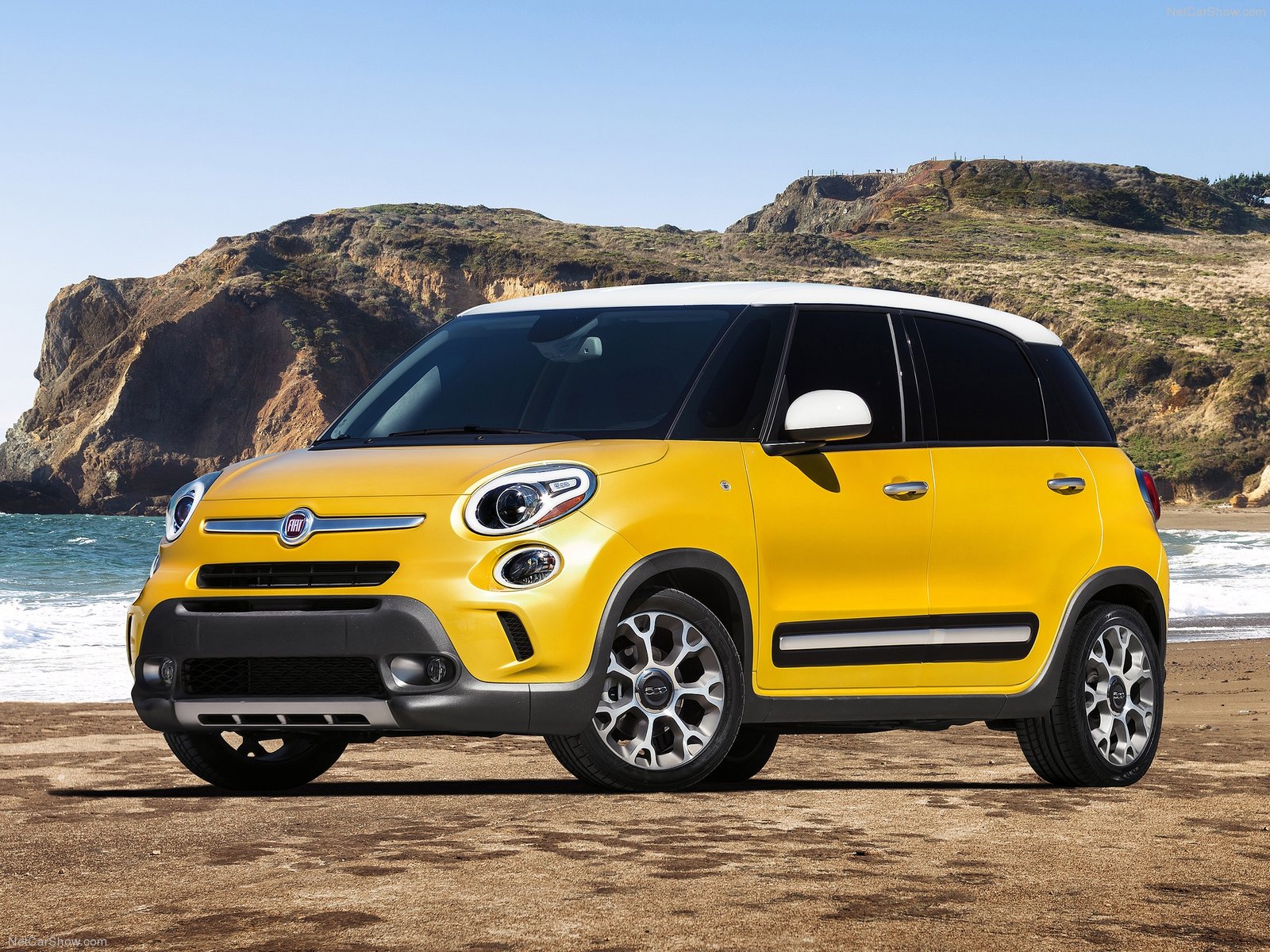 fiat, 500l, Us version, 2014 Wallpapers HD / Desktop and Mobile Backgrounds