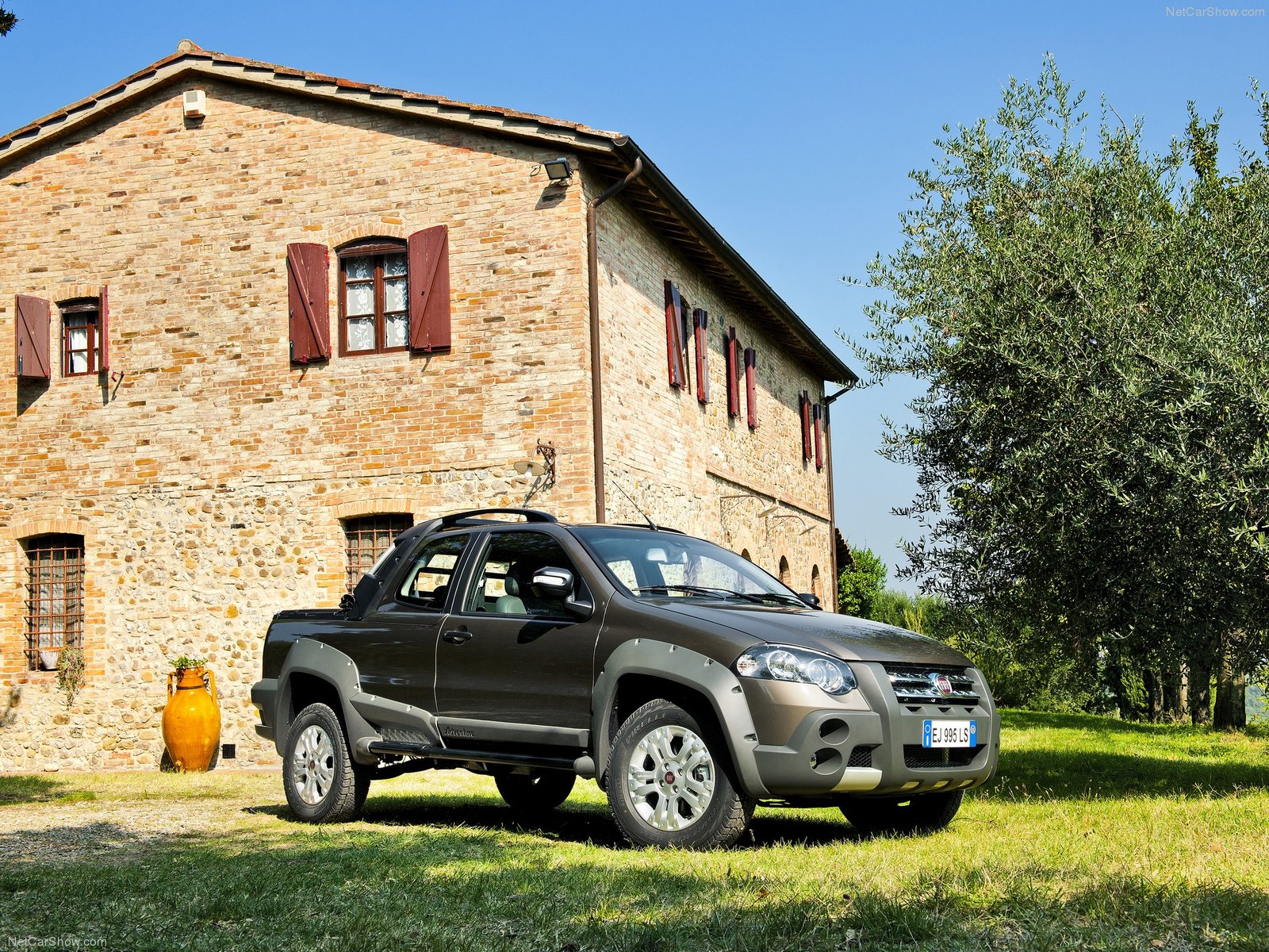 fiat, Strada, 2013 Wallpapers HD / Desktop and Mobile Backgrounds