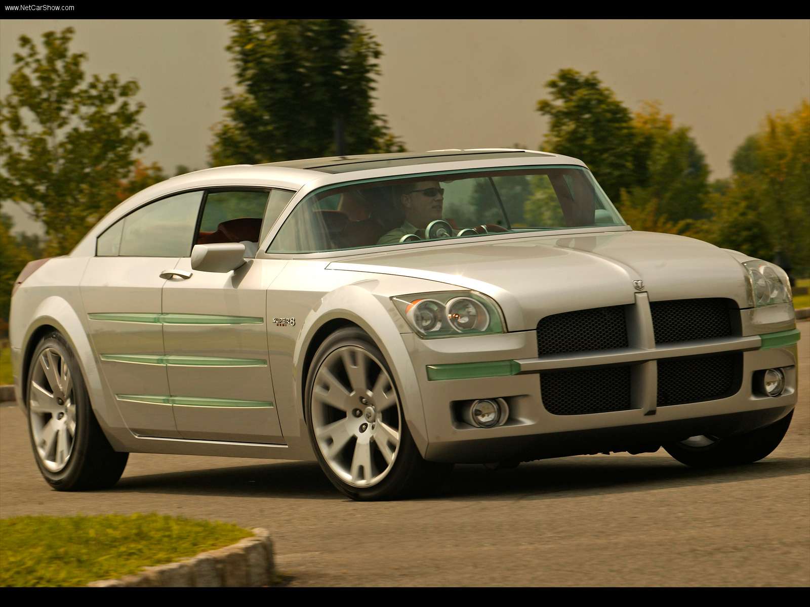 dodge, Super8, Concept, 2004 Wallpapers HD / Desktop and Mobile Backgrounds