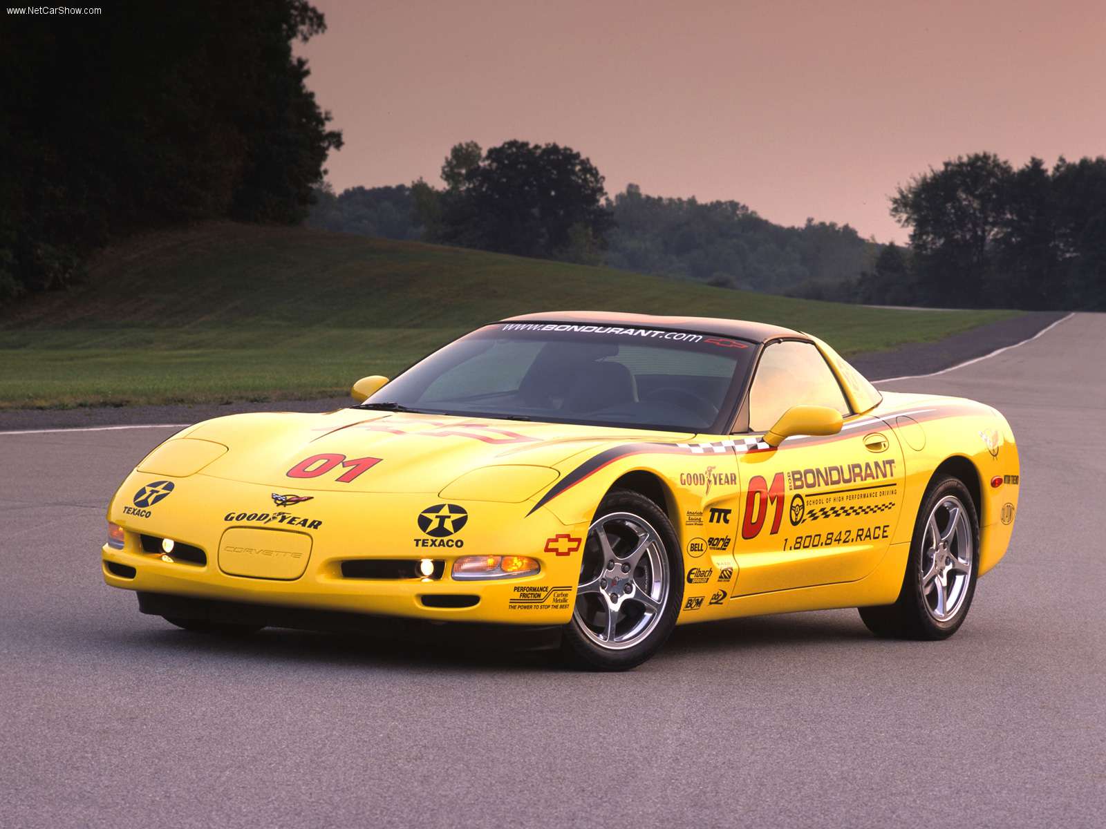 chevrolet, Corvette, Bondurant, 2003 Wallpapers HD / Desktop and Mobile ...