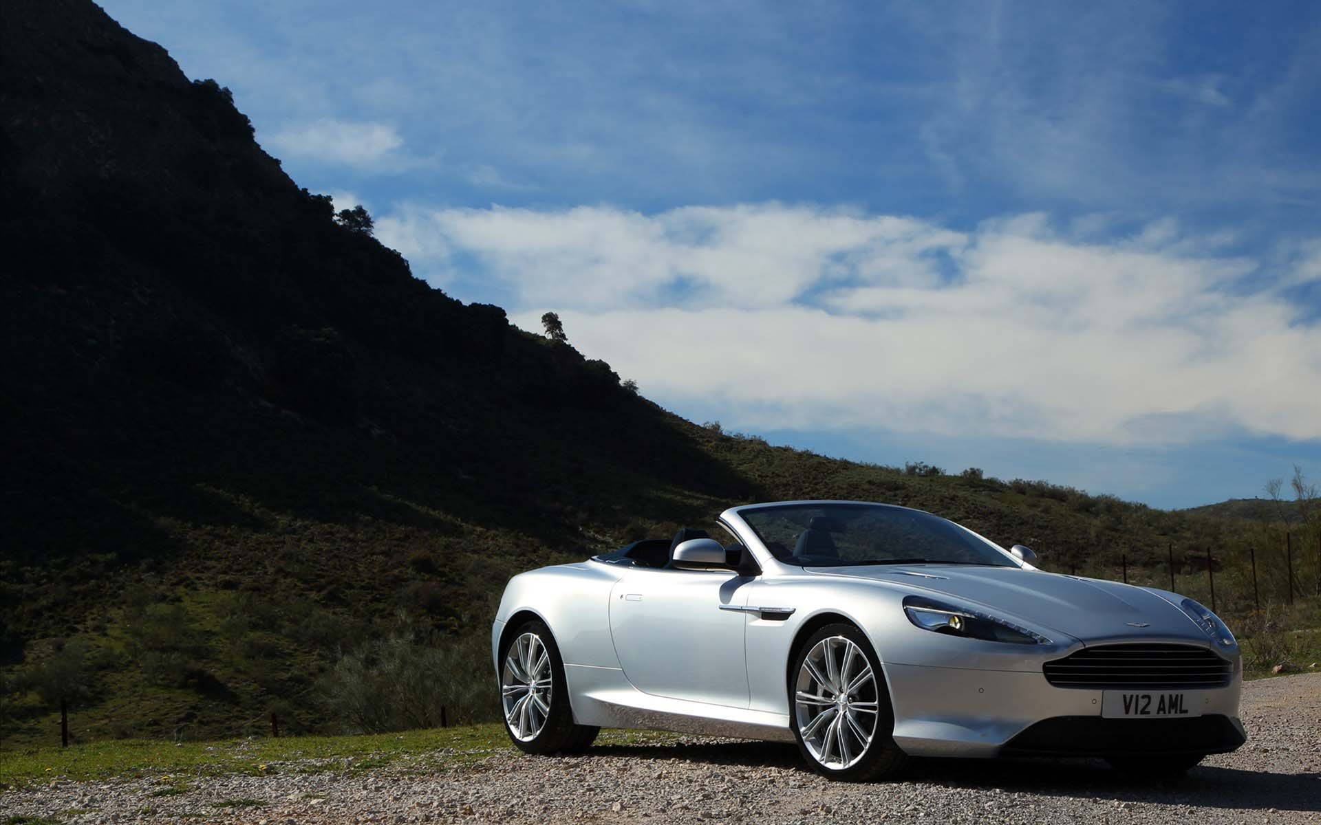 cars, Aston, Martin, Silver, Cars Wallpapers HD / Desktop and Mobile ...
