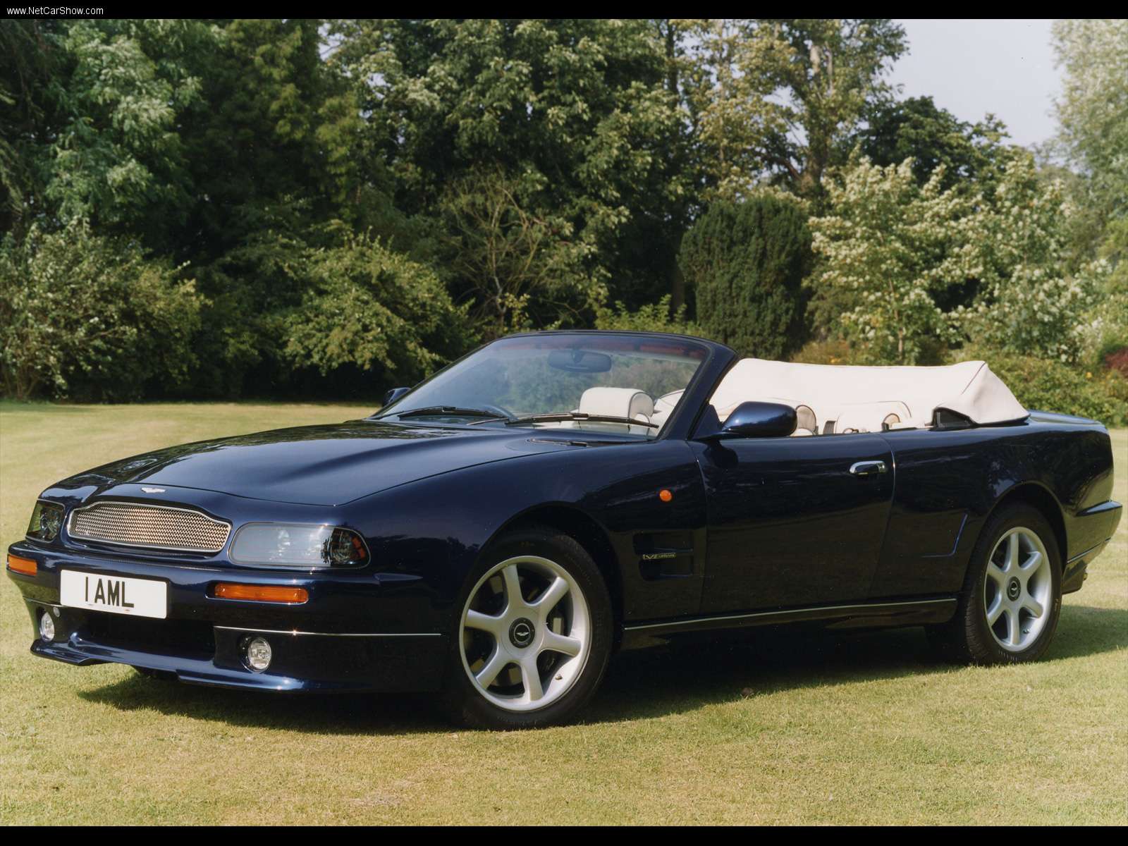 aston, Martin, V8, Vantage, Volante, Lwb, 1992 Wallpapers HD / Desktop ...