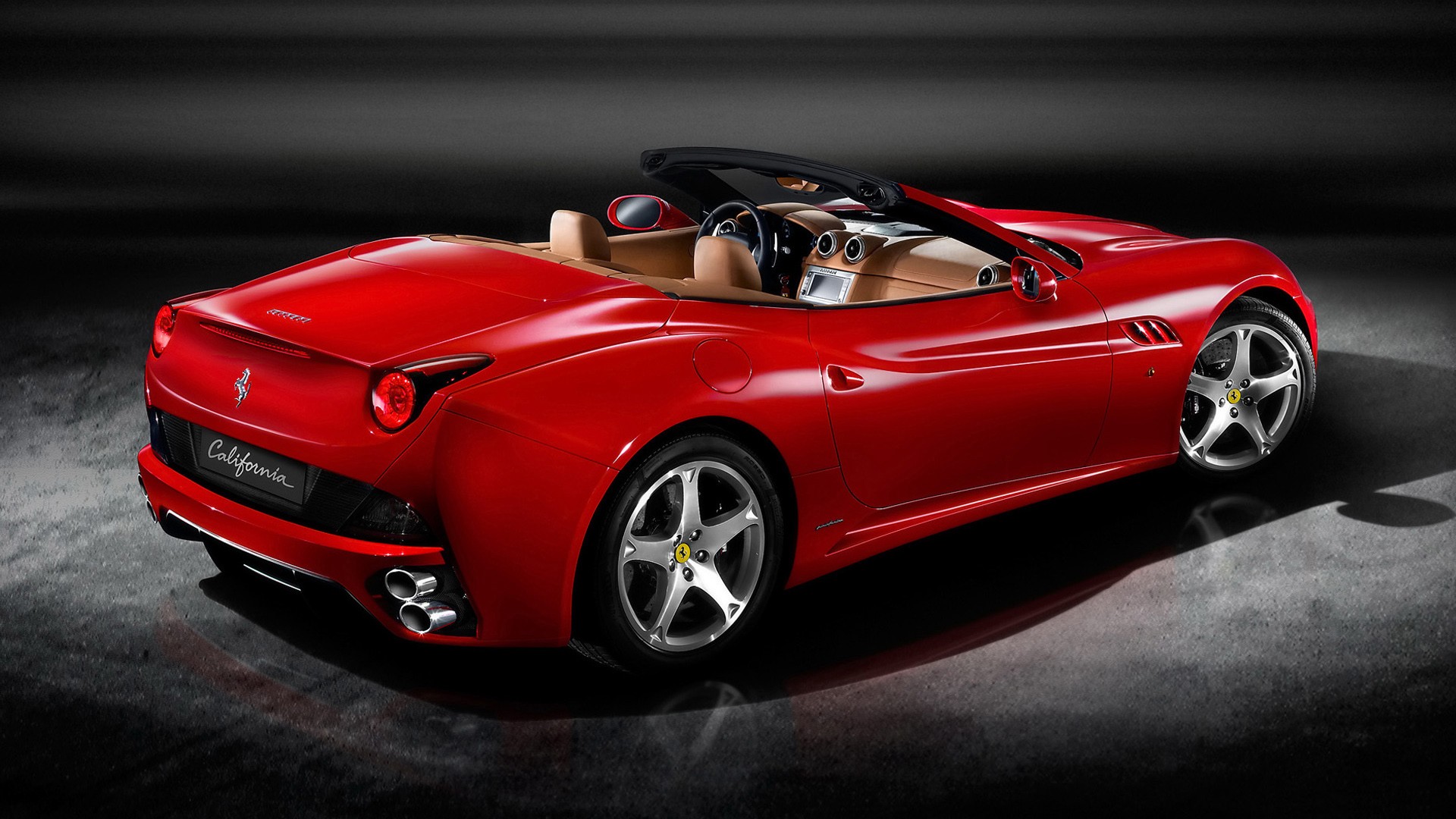 red, Cars, Italy, Ferrari, California Wallpapers HD / Desktop and ...
