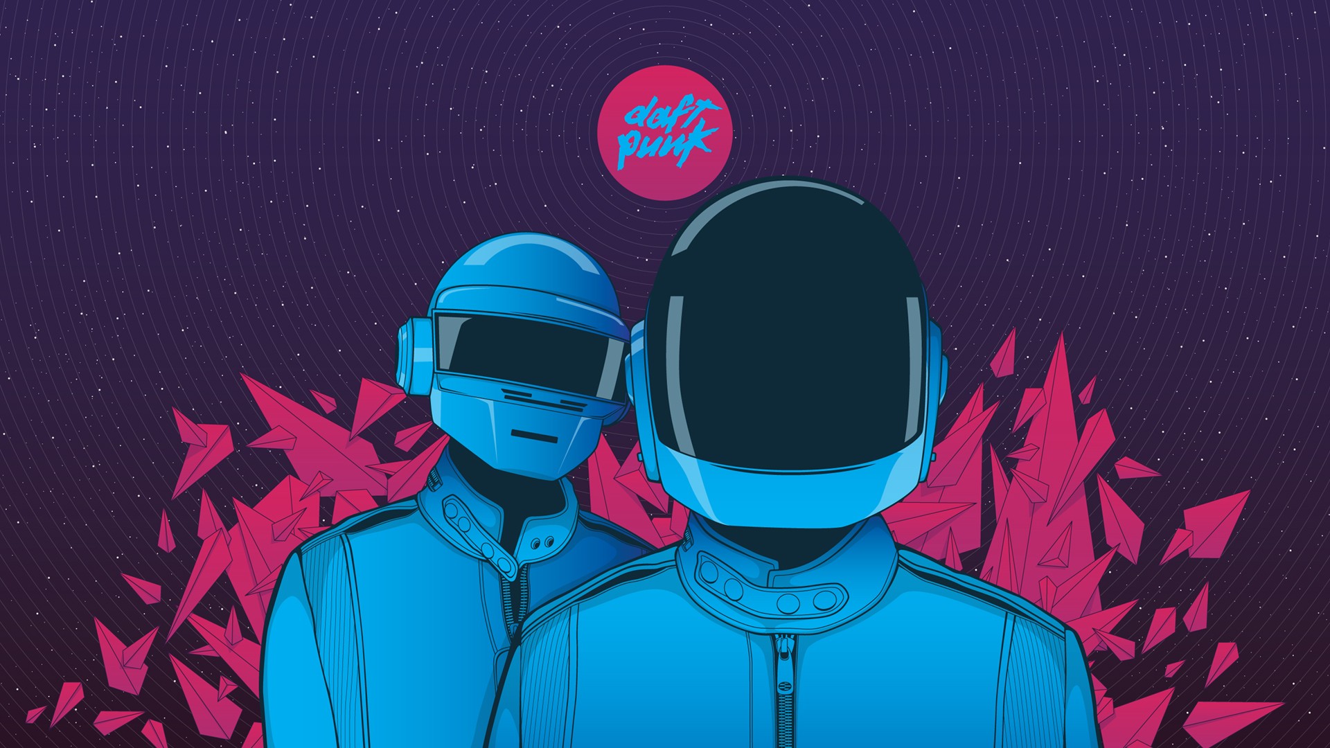 music, Daft, Punk, Colors Wallpapers HD / Desktop and Mobile Backgrounds