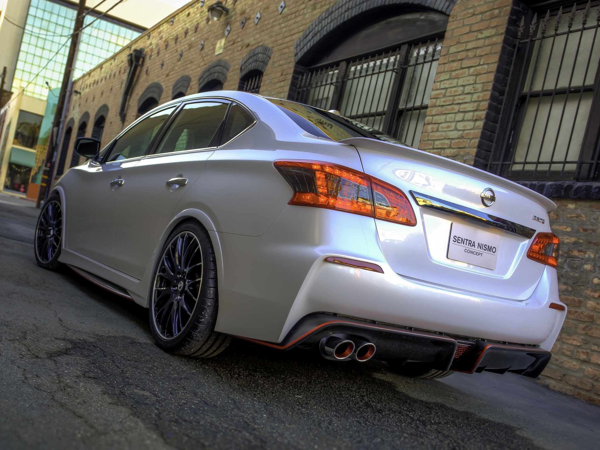 2013, Nissan, Sentra, Nismo, Concept, b17 , Tuning, 8 Wallpapers HD ...