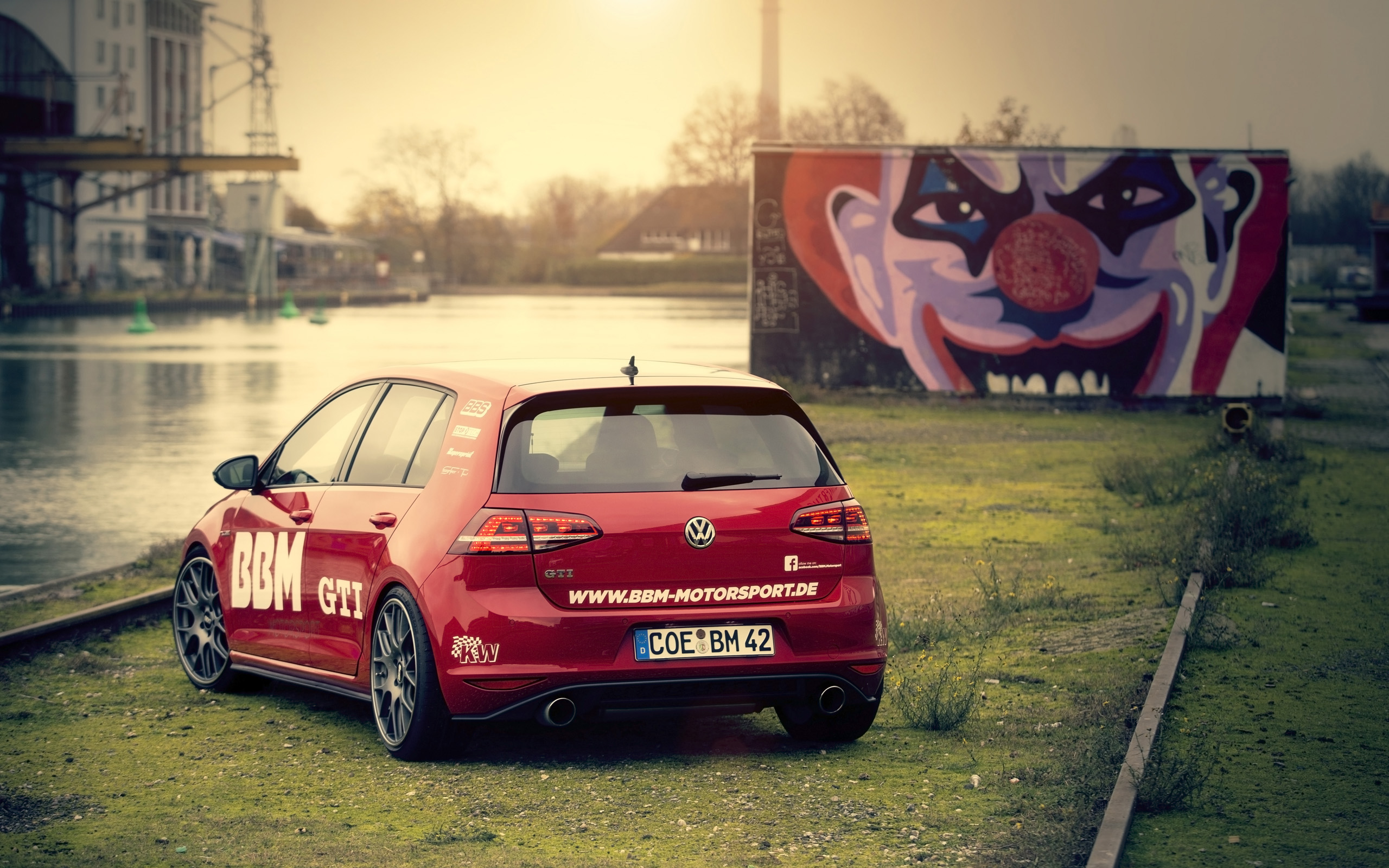 2014, Bbm motorsport, Volkswagen, Golf, Vii, Gti, Tuning Wallpapers HD ...