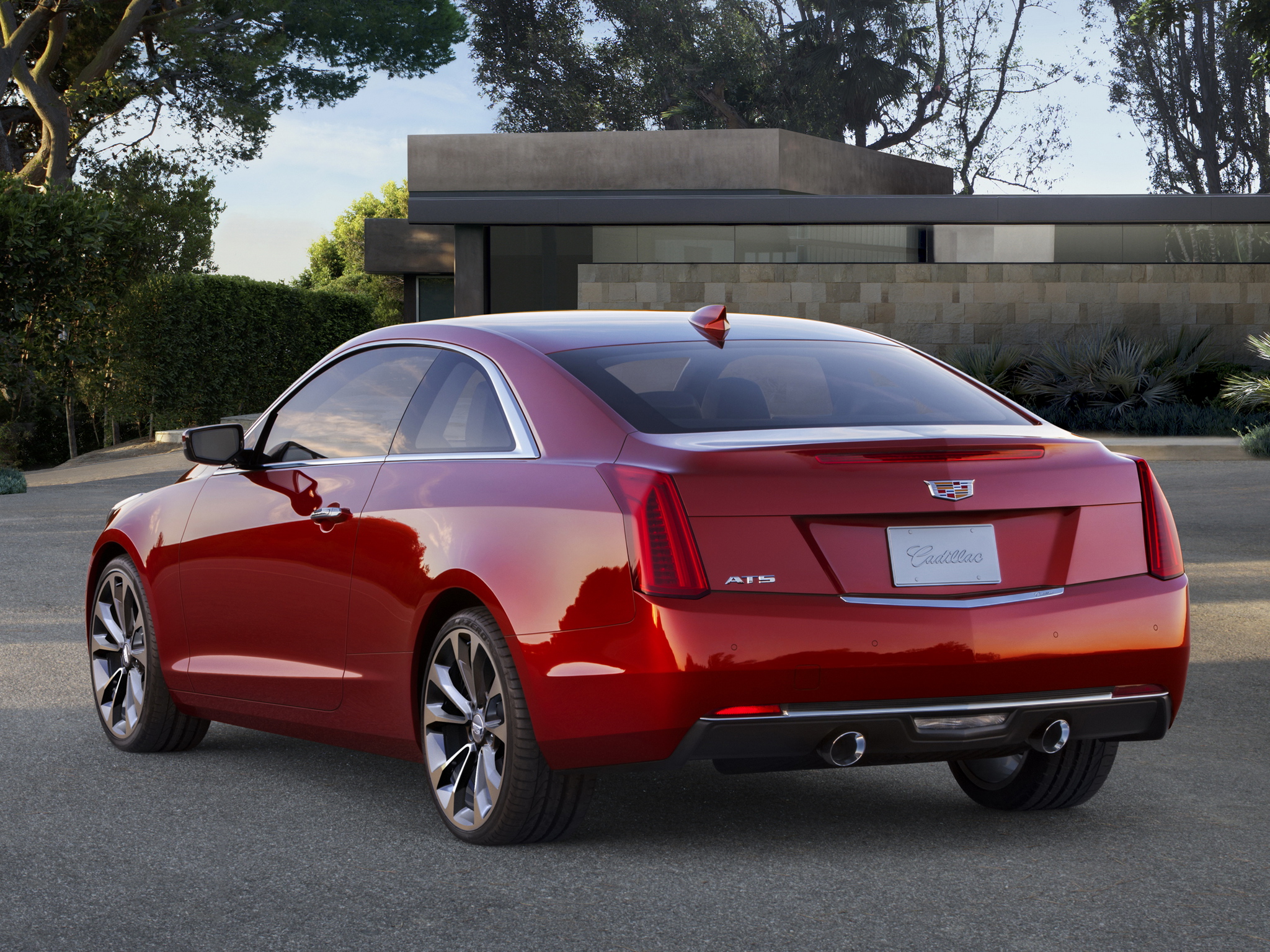 2014, Cadillac, Ats, Coupe, Luxury Wallpapers HD / Desktop and Mobile ...