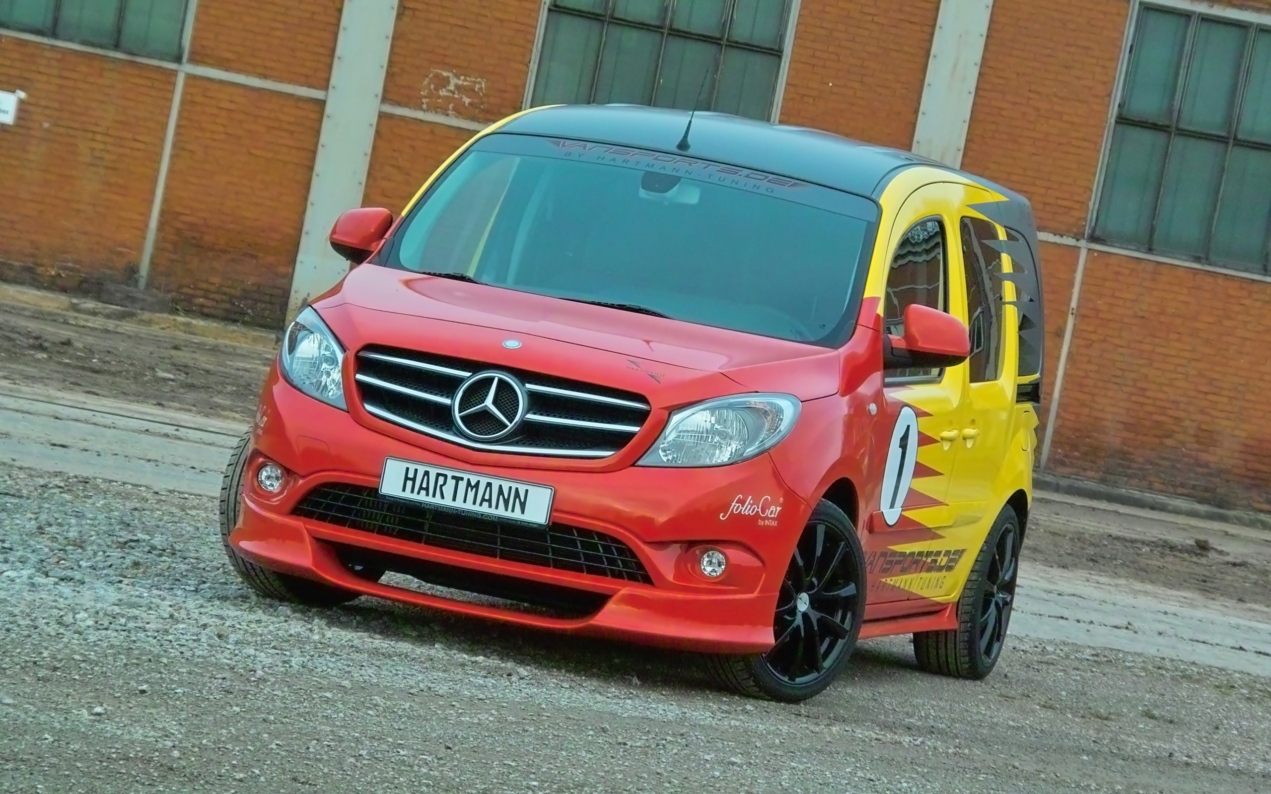 2014, Hartmann tuning, Vansports, Mercedes, Benz, Citan, Van, Tuning ...