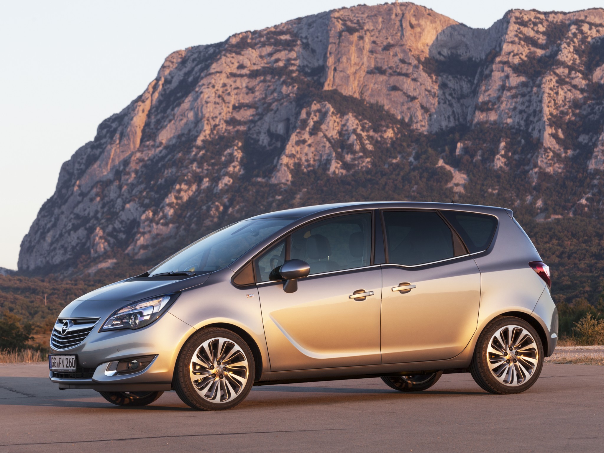 2014, Opel, Meriva, b , Suv, Van Wallpapers HD / Desktop and Mobile ...