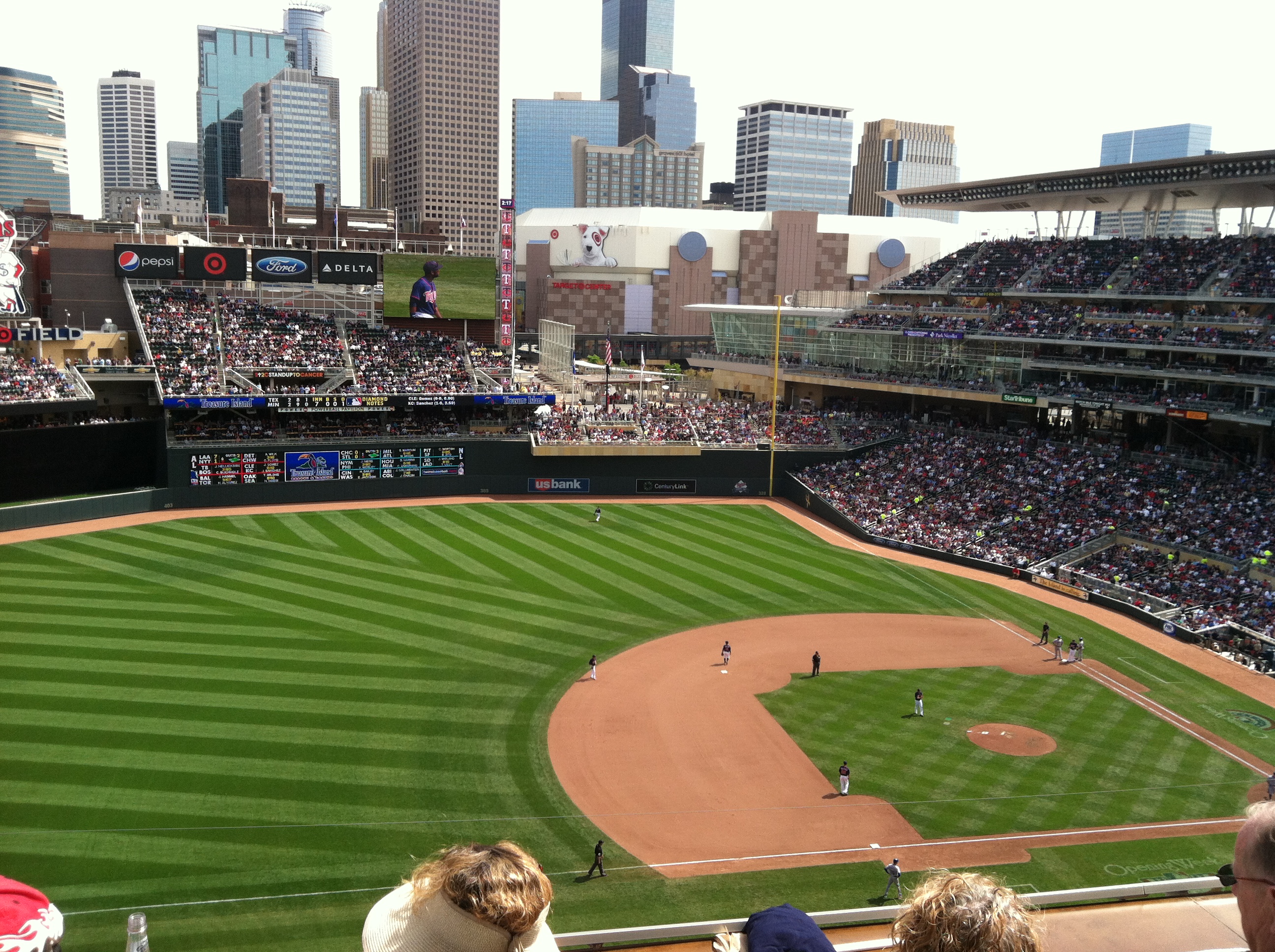 minnesota, Twins, Mlb, Baseball, 2 Wallpapers HD / Desktop and Mobile ...