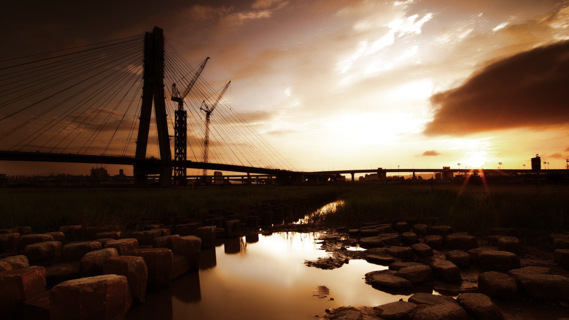 landscapes, Cityscapes, Architecture, Bridges Wallpapers HD / Desktop ...