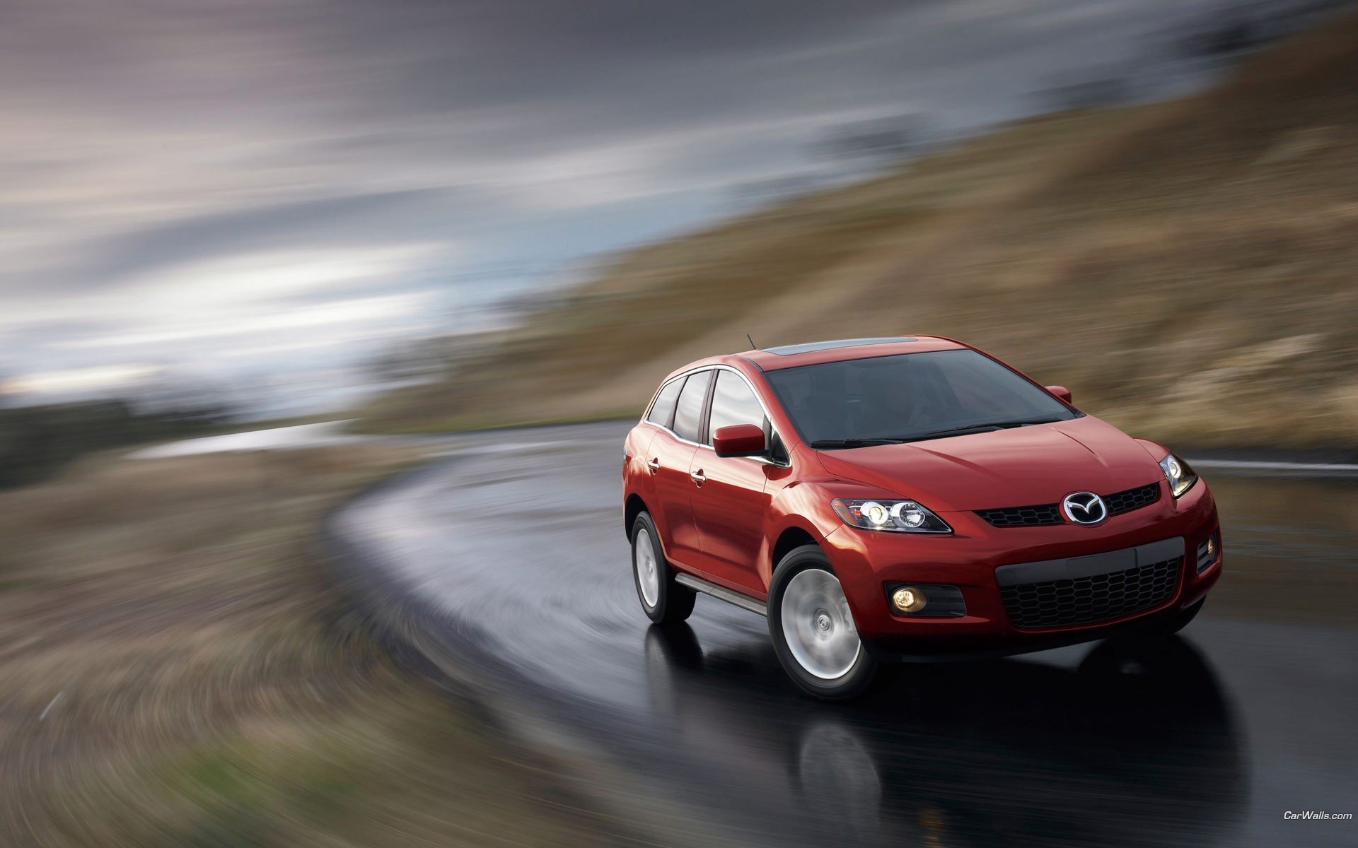 cars, Mazda, Red, Cars Wallpapers HD / Desktop and Mobile Backgrounds