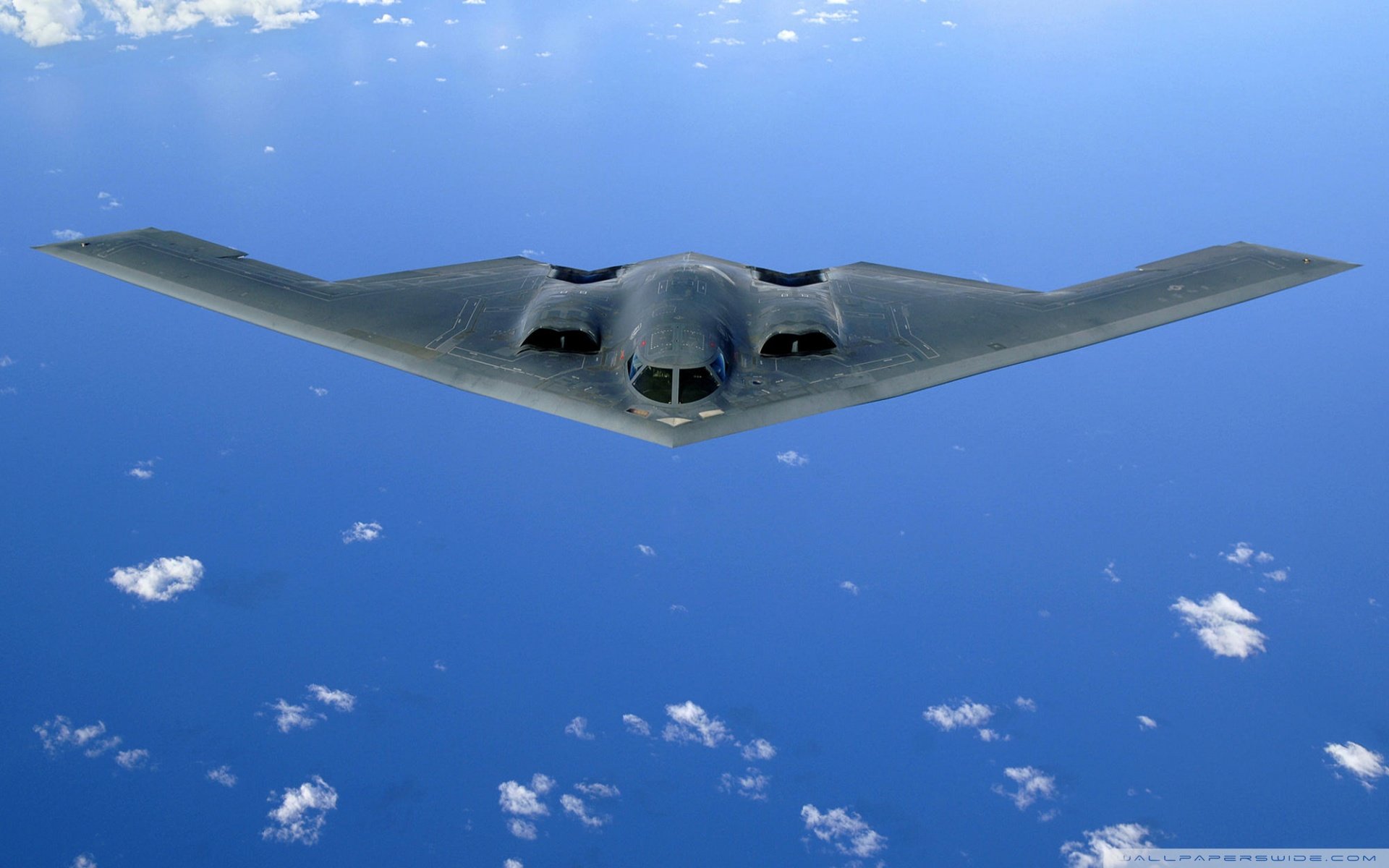 b2, Spirit, Flying, Over, The, Pacific, Ocean wallpaper 1920x1200 ...