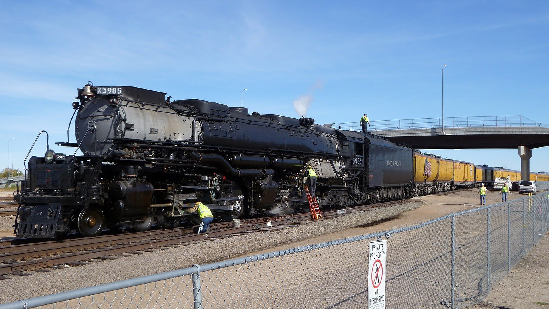 trains, Locomotives, Steam, Locomotives, Union, Pacific, Widescreen, 4 ...