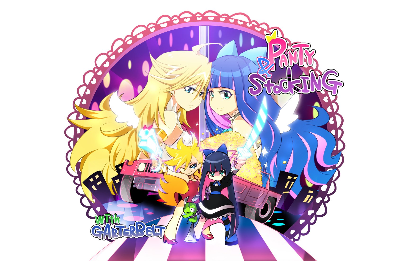 Panty And Stocking With Garterbelt Anarchy Panty Anarchy