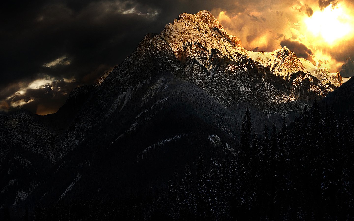 mountains, Peak Wallpapers HD / Desktop and Mobile Backgrounds