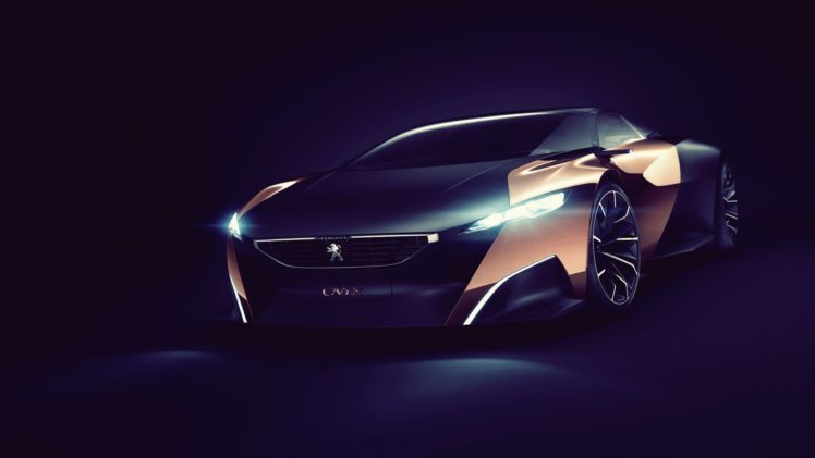 dark, Cars, Concept, Cars, Peugeot, Onyx Wallpapers HD / Desktop and ...