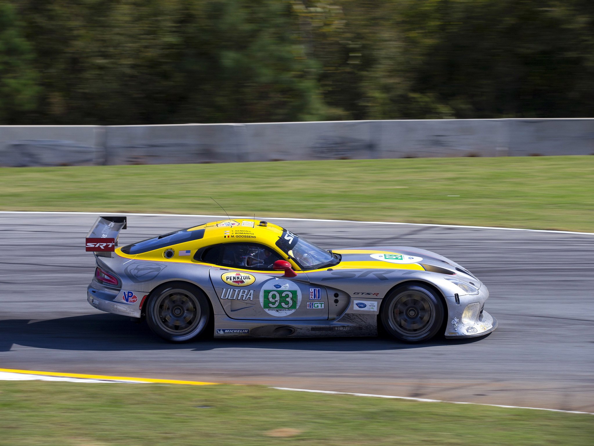 2012, Dodge, Srt, Viper, Gts r, Supercar, Race, Racing Wallpapers HD ...