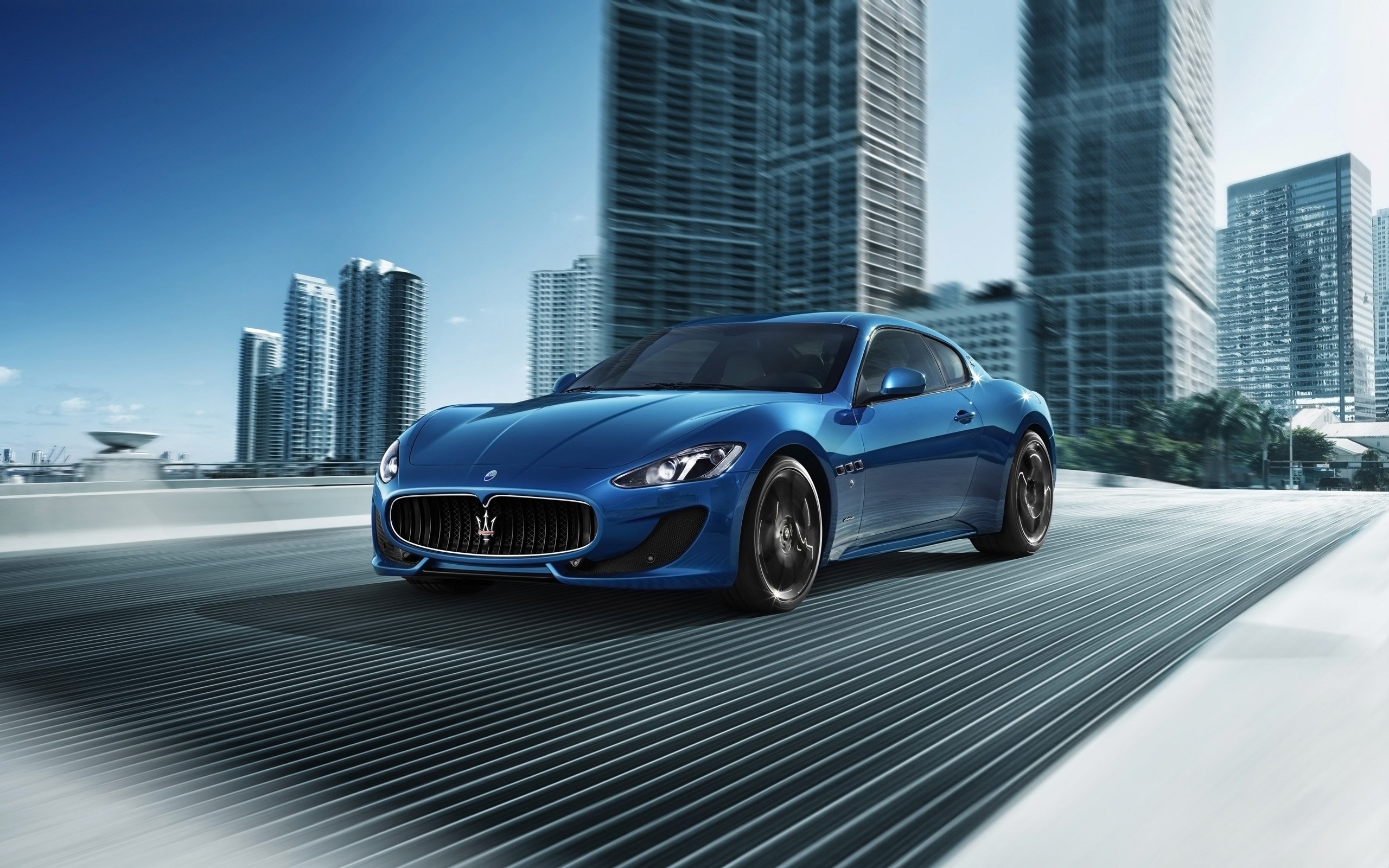2014, Maserati, Granturismo, Sport, Supercar Wallpapers HD / Desktop ...