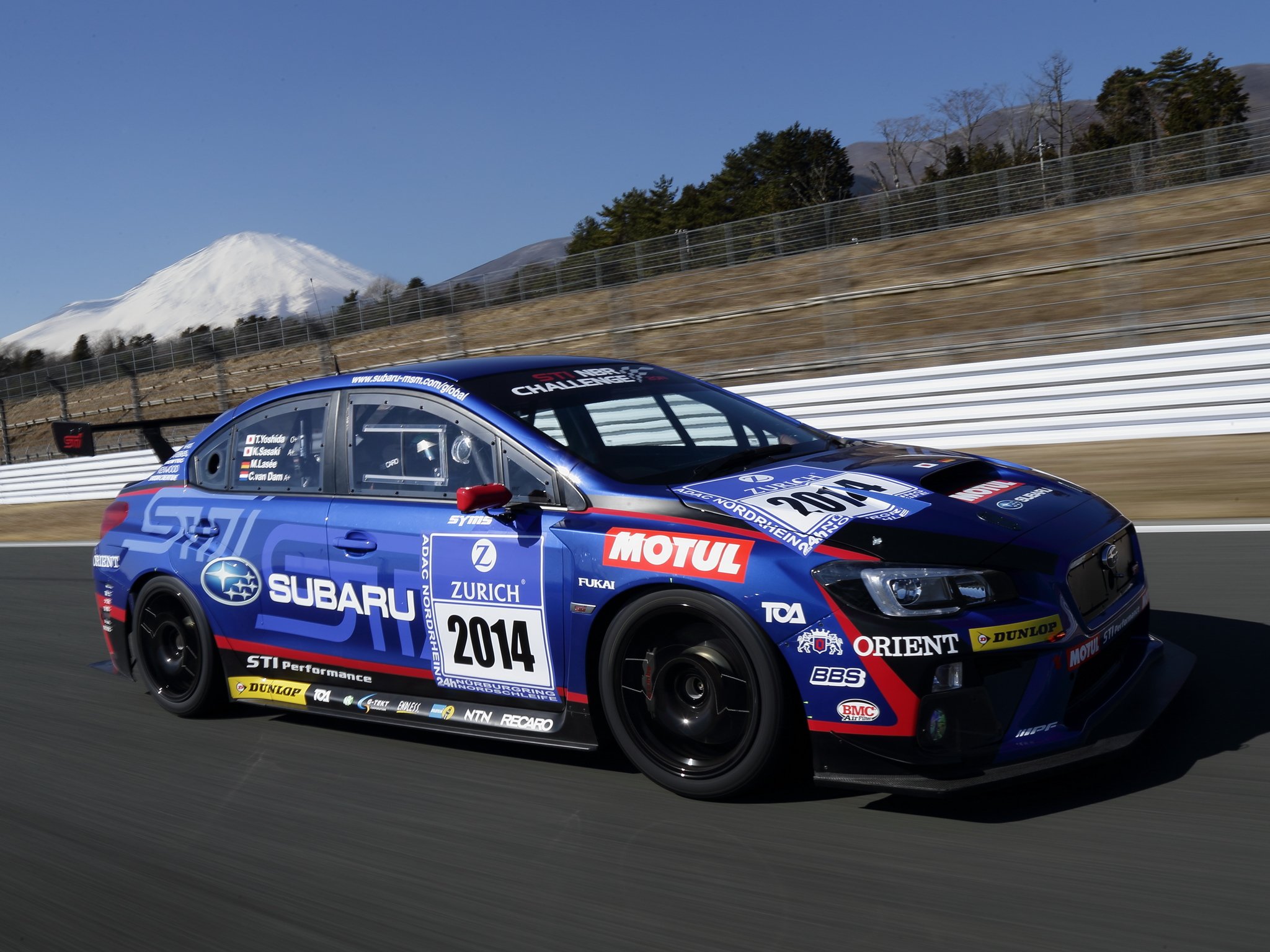 2014, Subaru, Wrx, Sti, Race, Racing Wallpapers HD / Desktop and Mobile ...