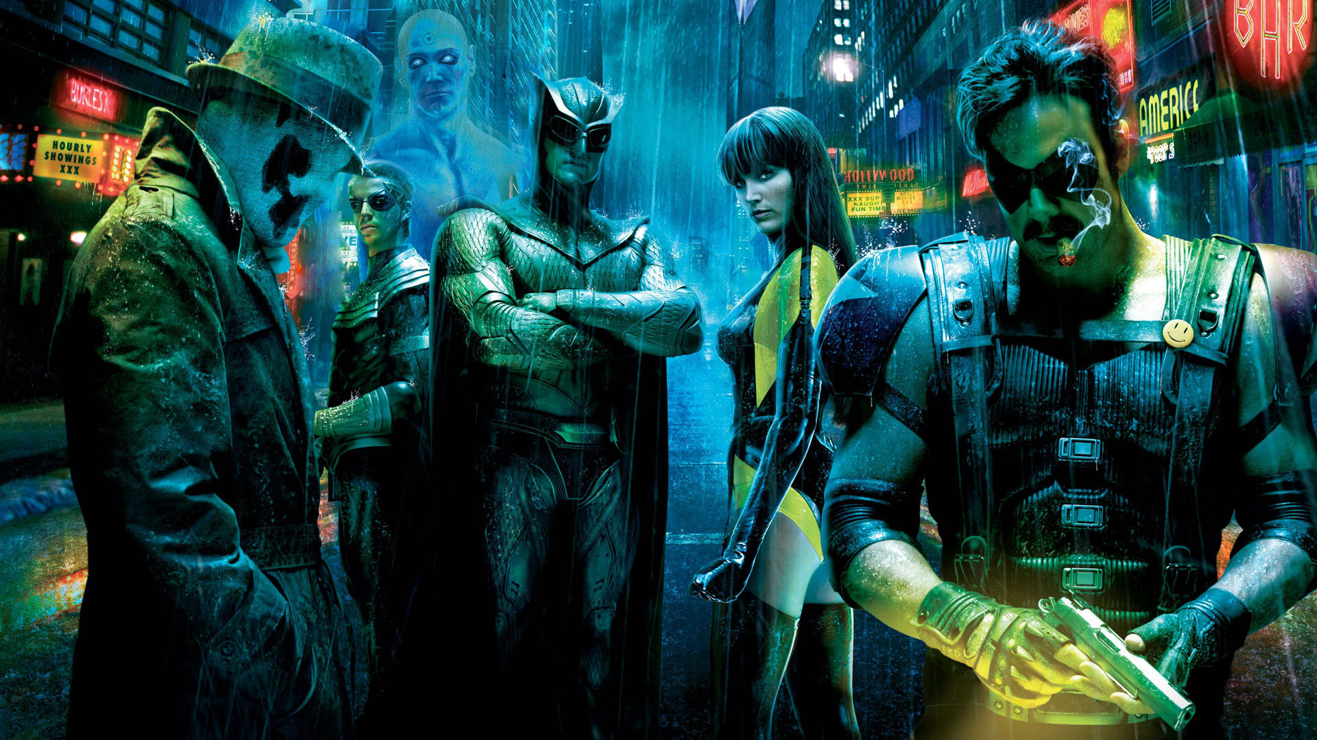 watchmen, Comics, Games, Colors, Heroes, Men, Males, Women, Female ...