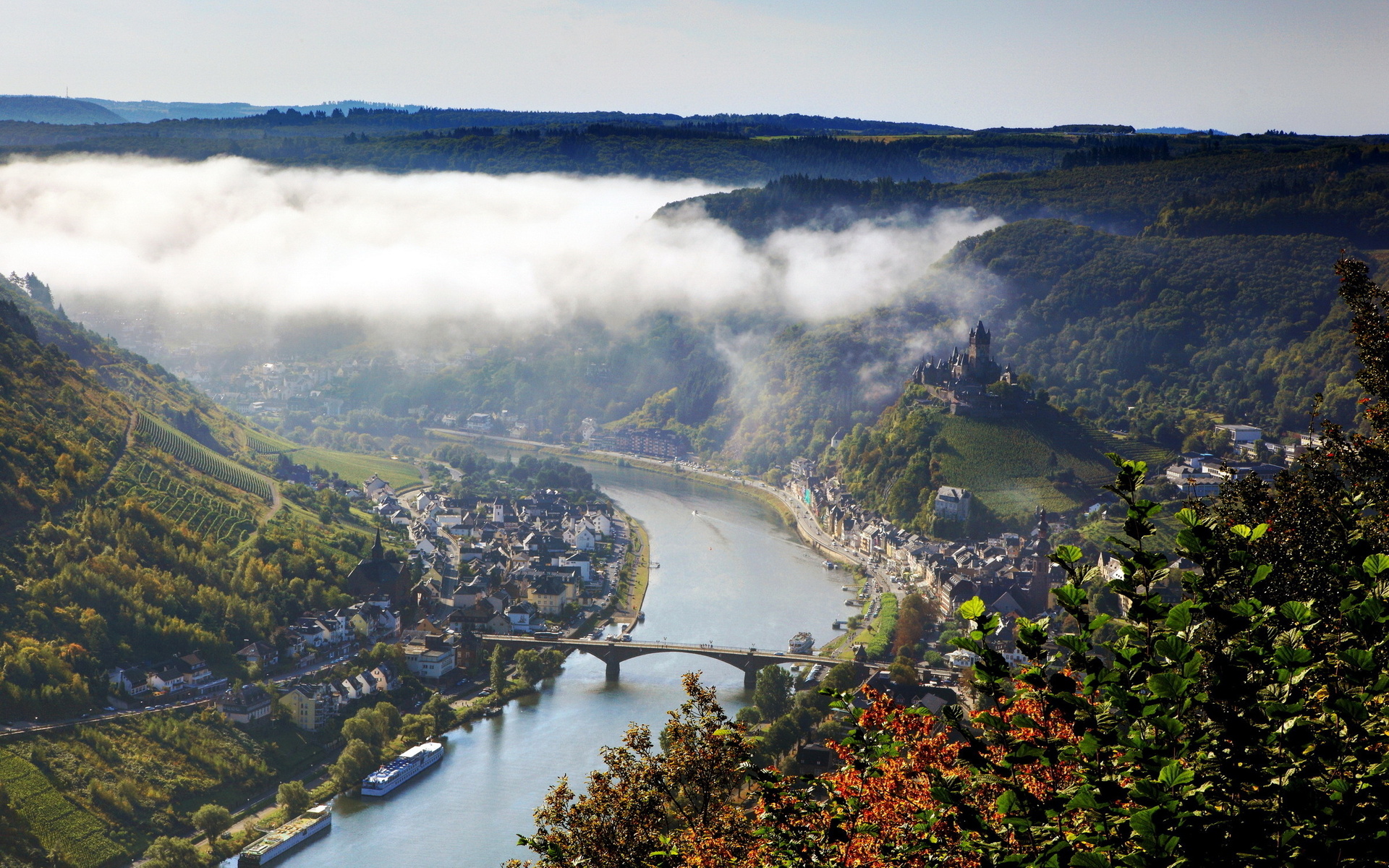 nature, Landscapes, Cities, Town, Architecture, Buildings, Houses ...