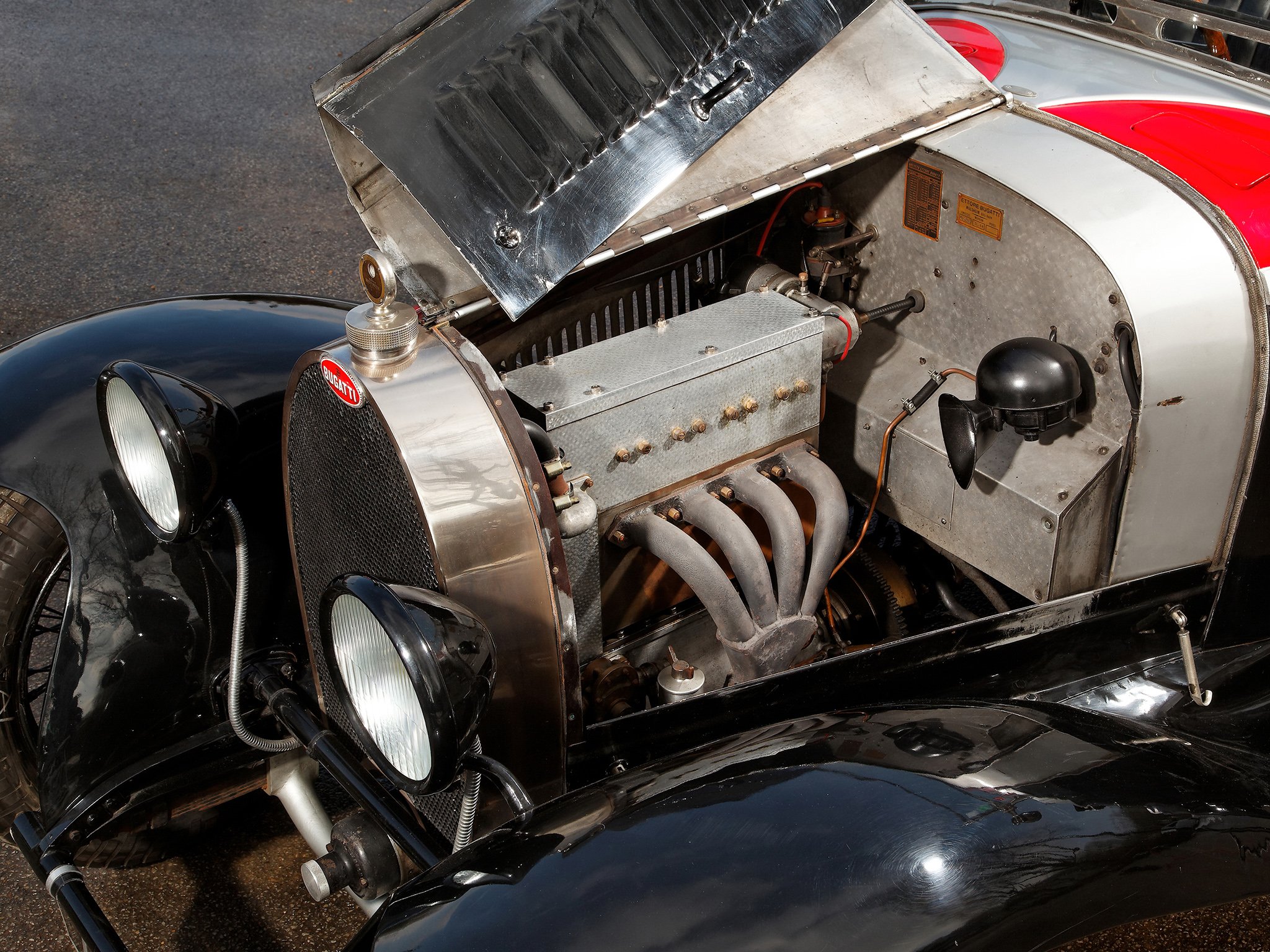 1929, Bugatti, Type 40, Roadster, Retro, Engine Wallpapers HD / Desktop ...