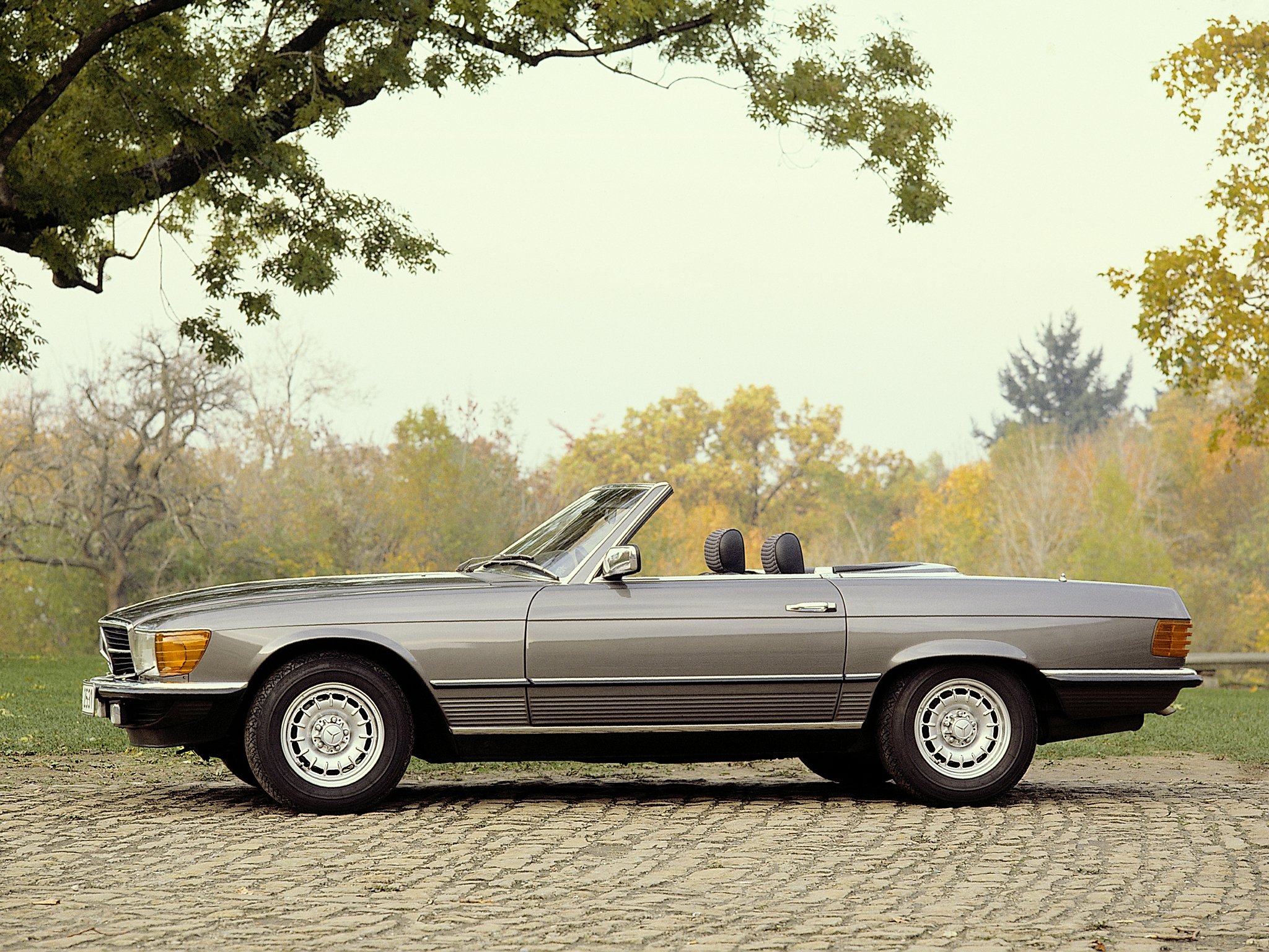 1971 89, Mercedes, Benz, Sl klasse, r107 Wallpapers HD / Desktop and ...