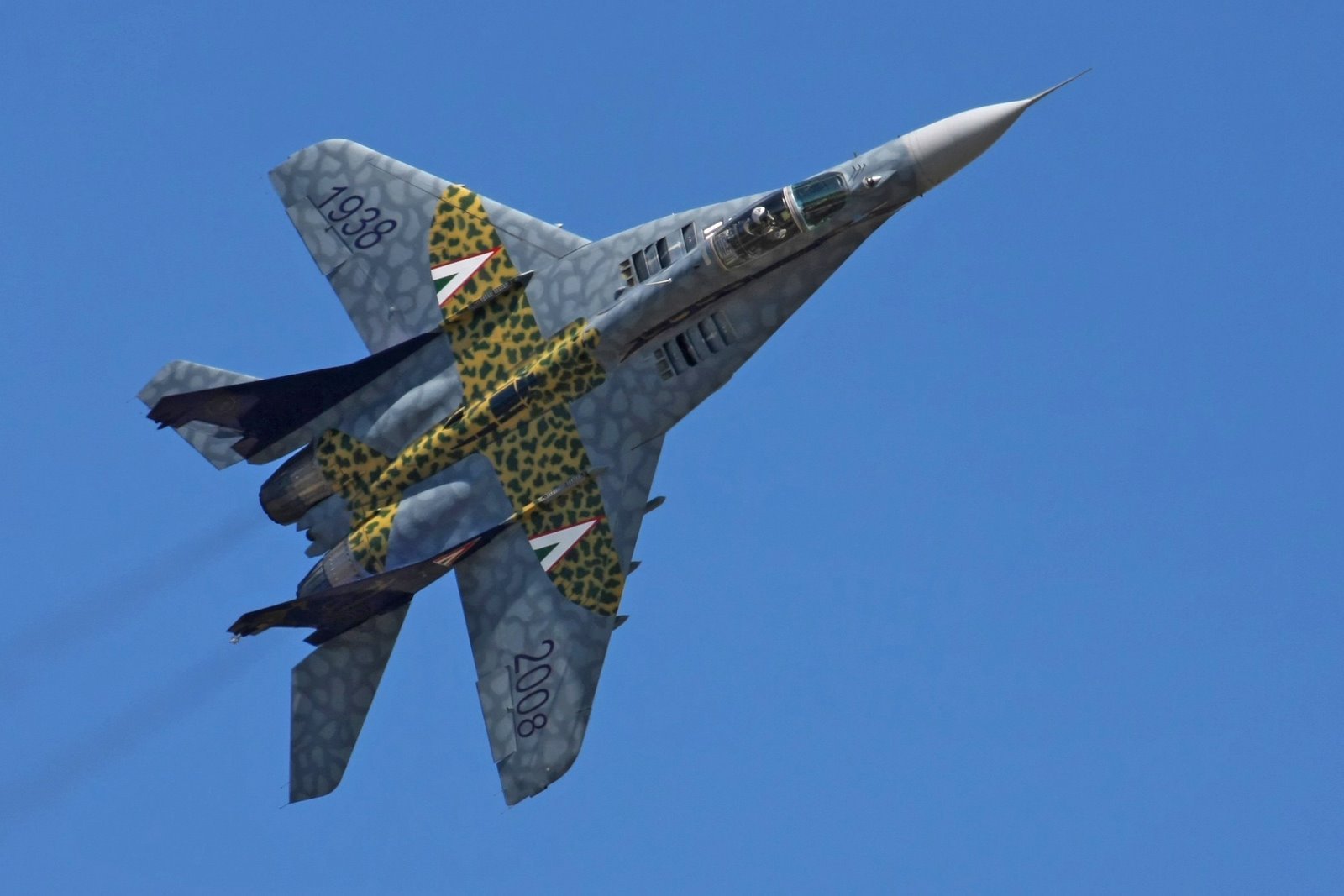 mig 29, Fighter, Jet, Military, Russian, Airplane, Plane, Mig, 1 ...