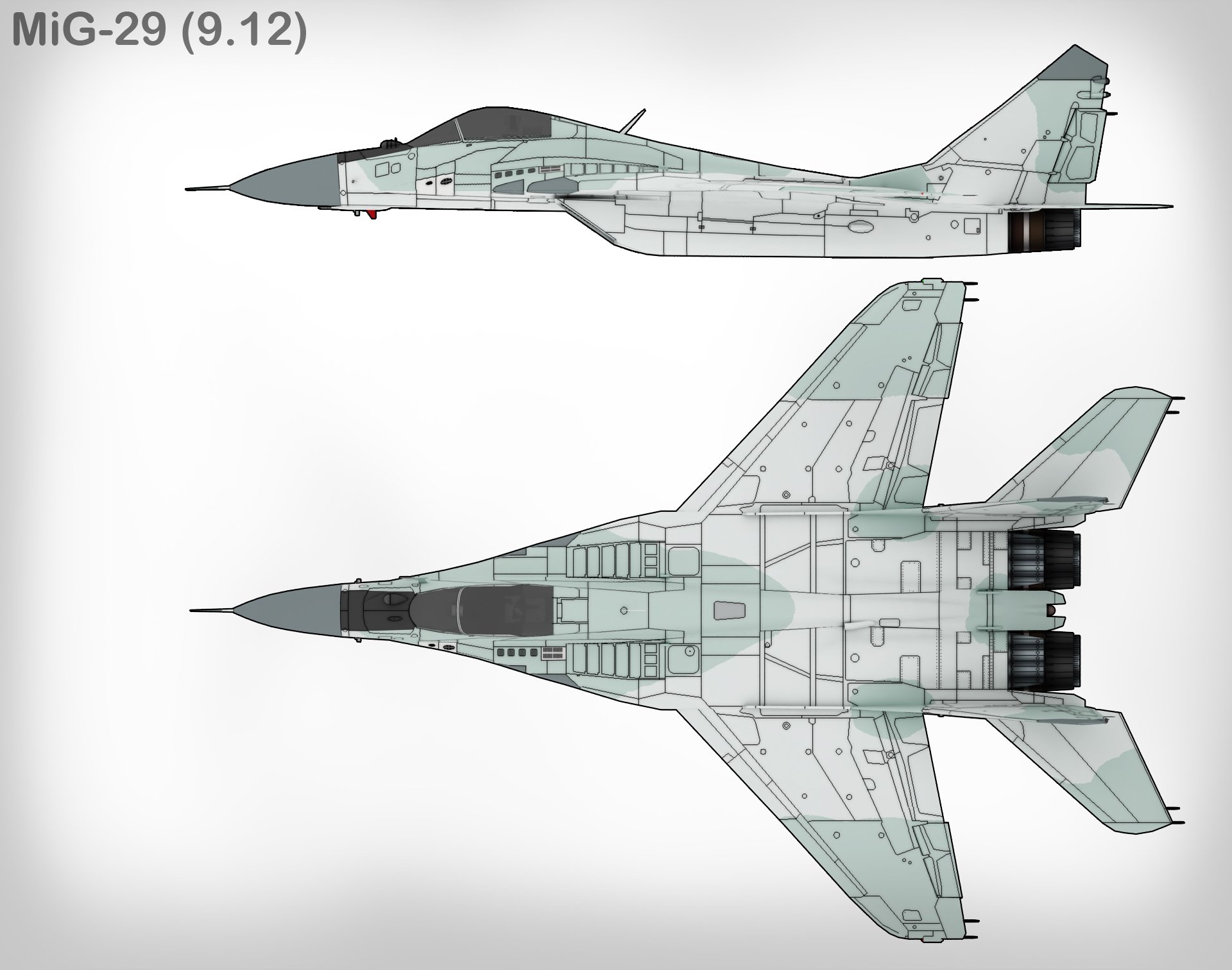 mig 29, Fighter, Jet, Military, Russian, Airplane, Plane, Mig, 18 ...