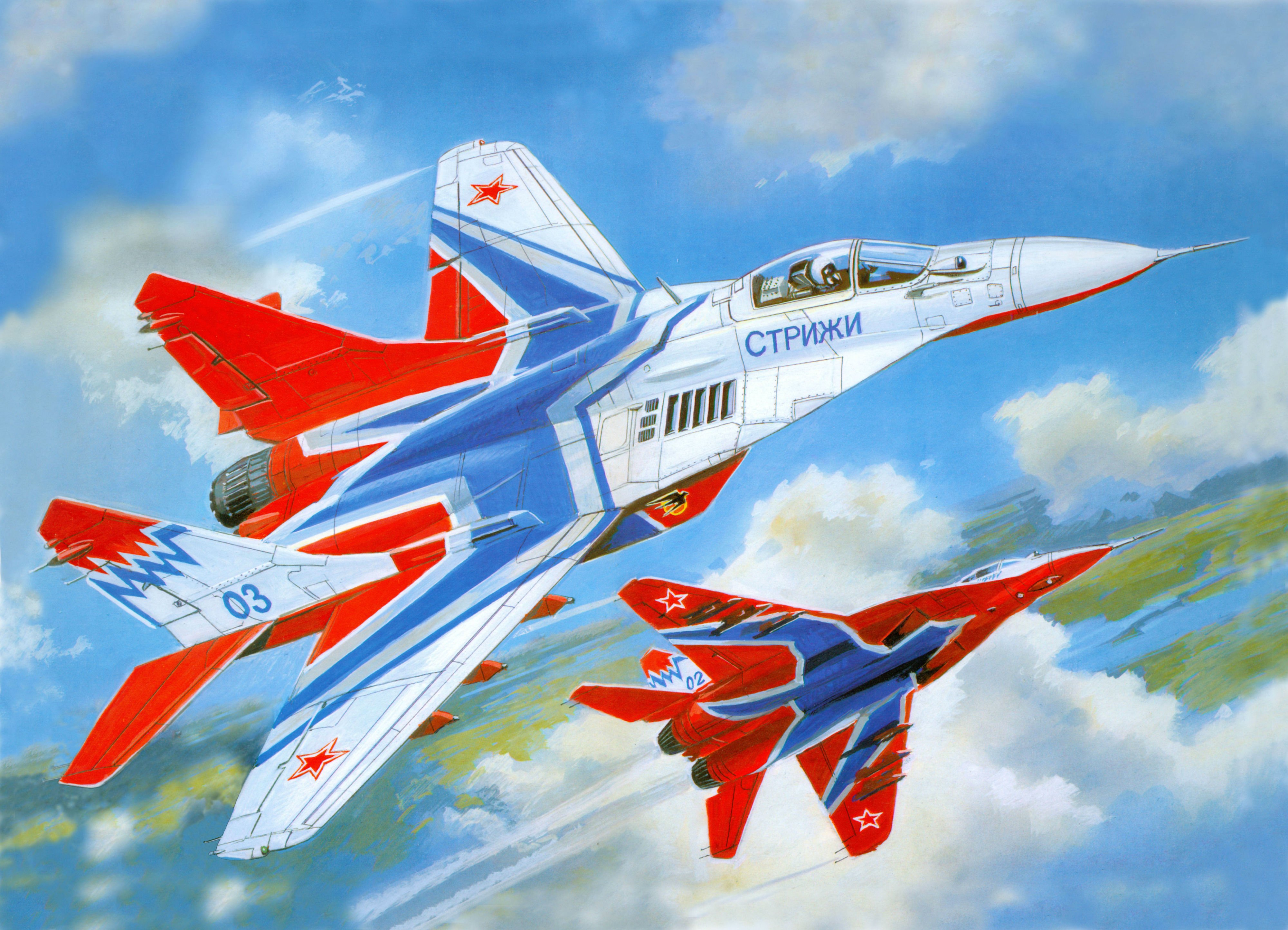 mig 29, Fighter, Jet, Military, Russian, Airplane, Plane, Mig, 65 ...