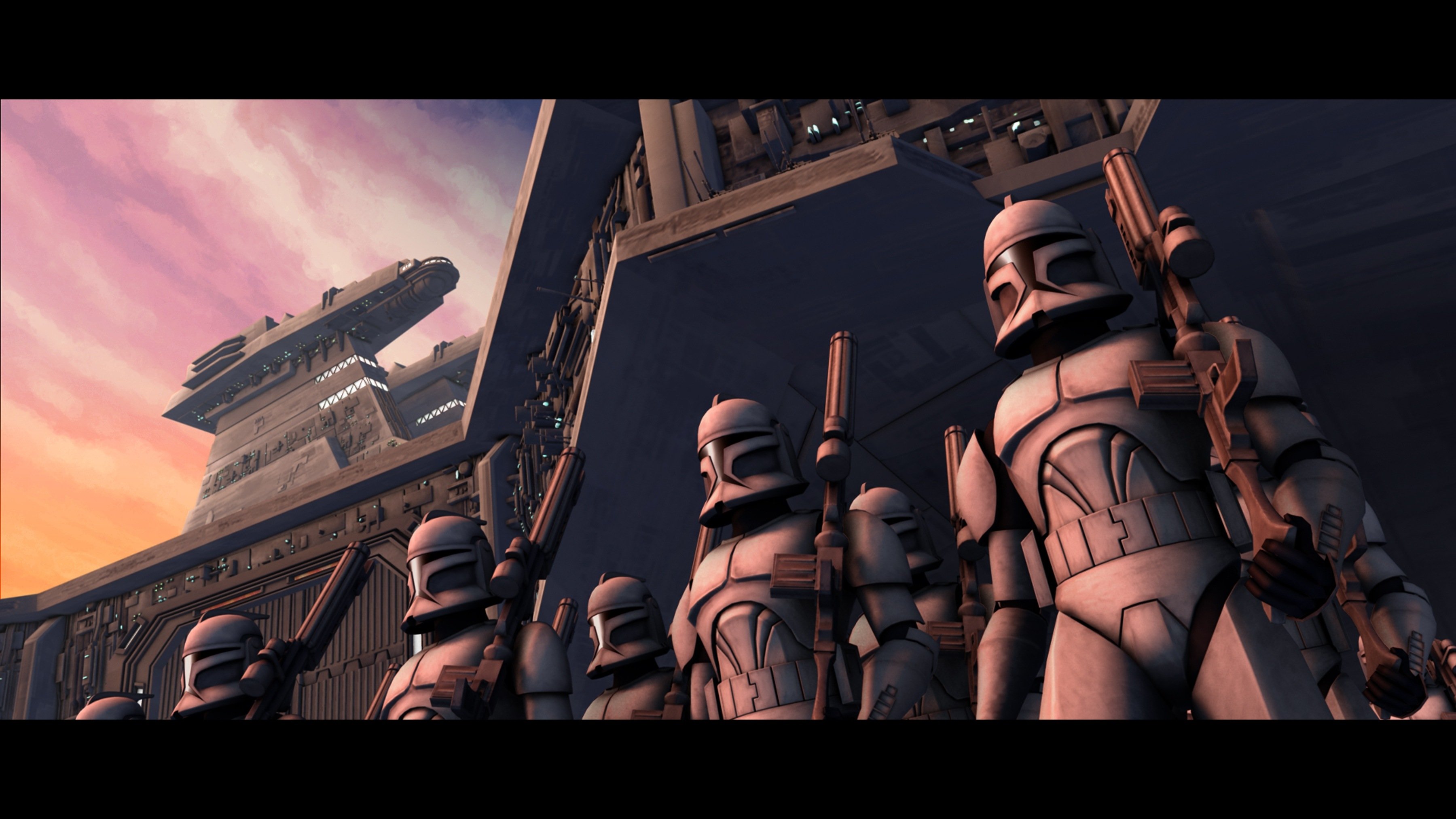 star, Wars, Clone, Wars, Animation, Sci fi, Cartoon, Futuristic ...