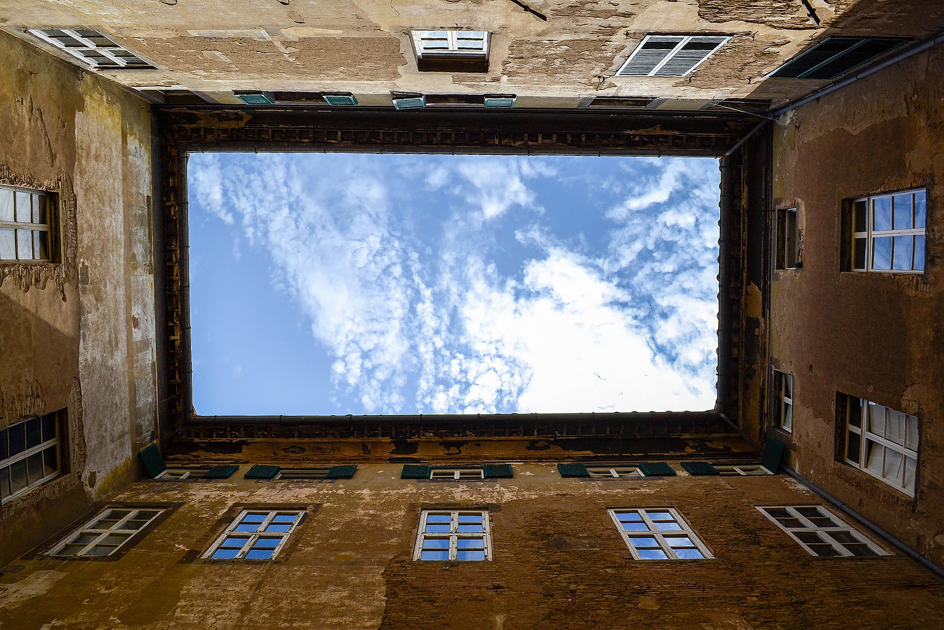 architecture, Buildings, Apartments, Houses, Window, Glass, Pane, Sky ...