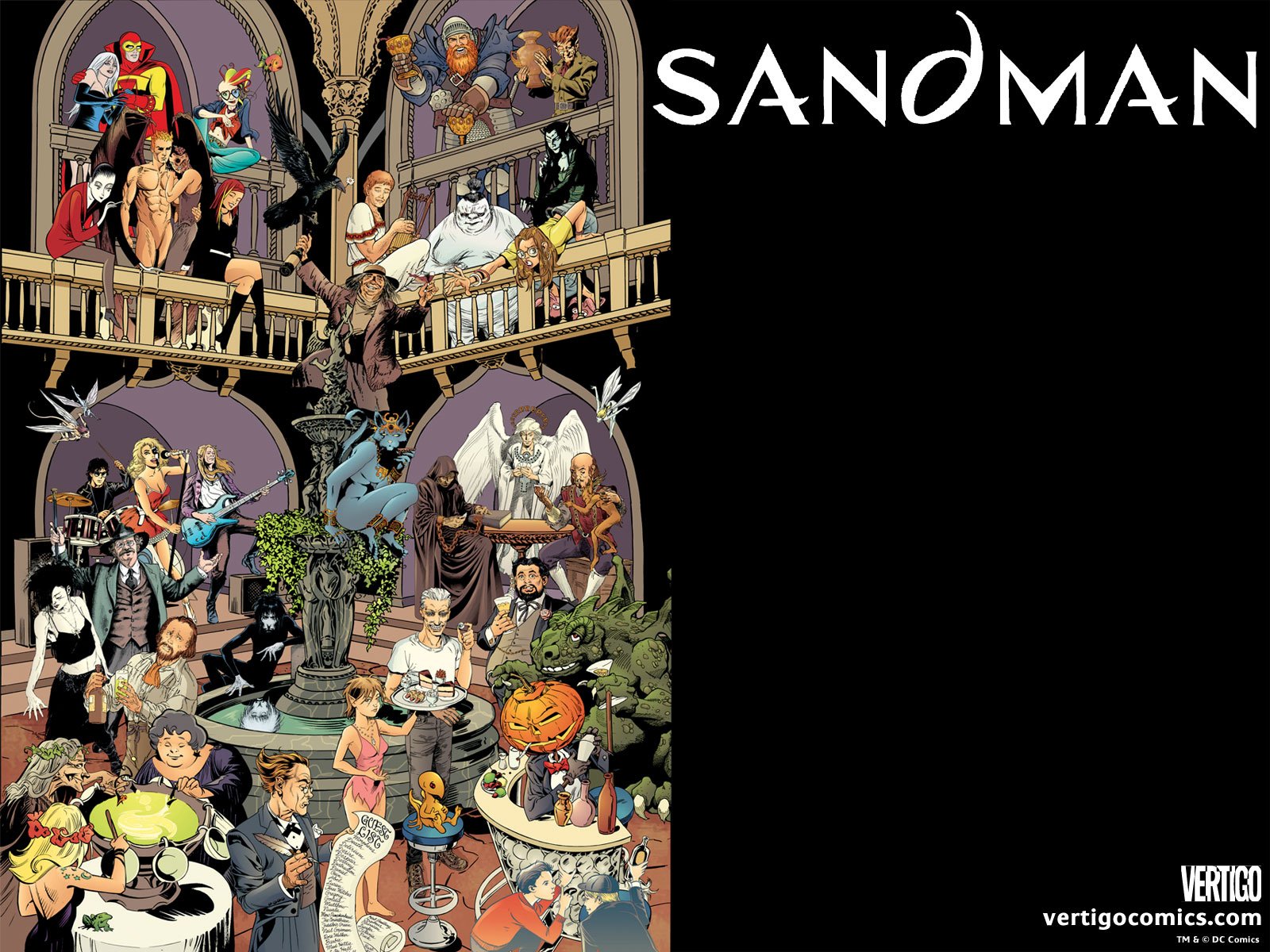 sandman Wallpapers HD / Desktop and Mobile Backgrounds