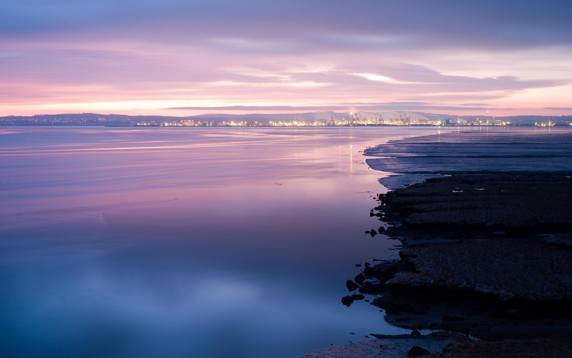 world, Architecture, Port, Crane, Harbor, Lakes, Water, Reflection ...