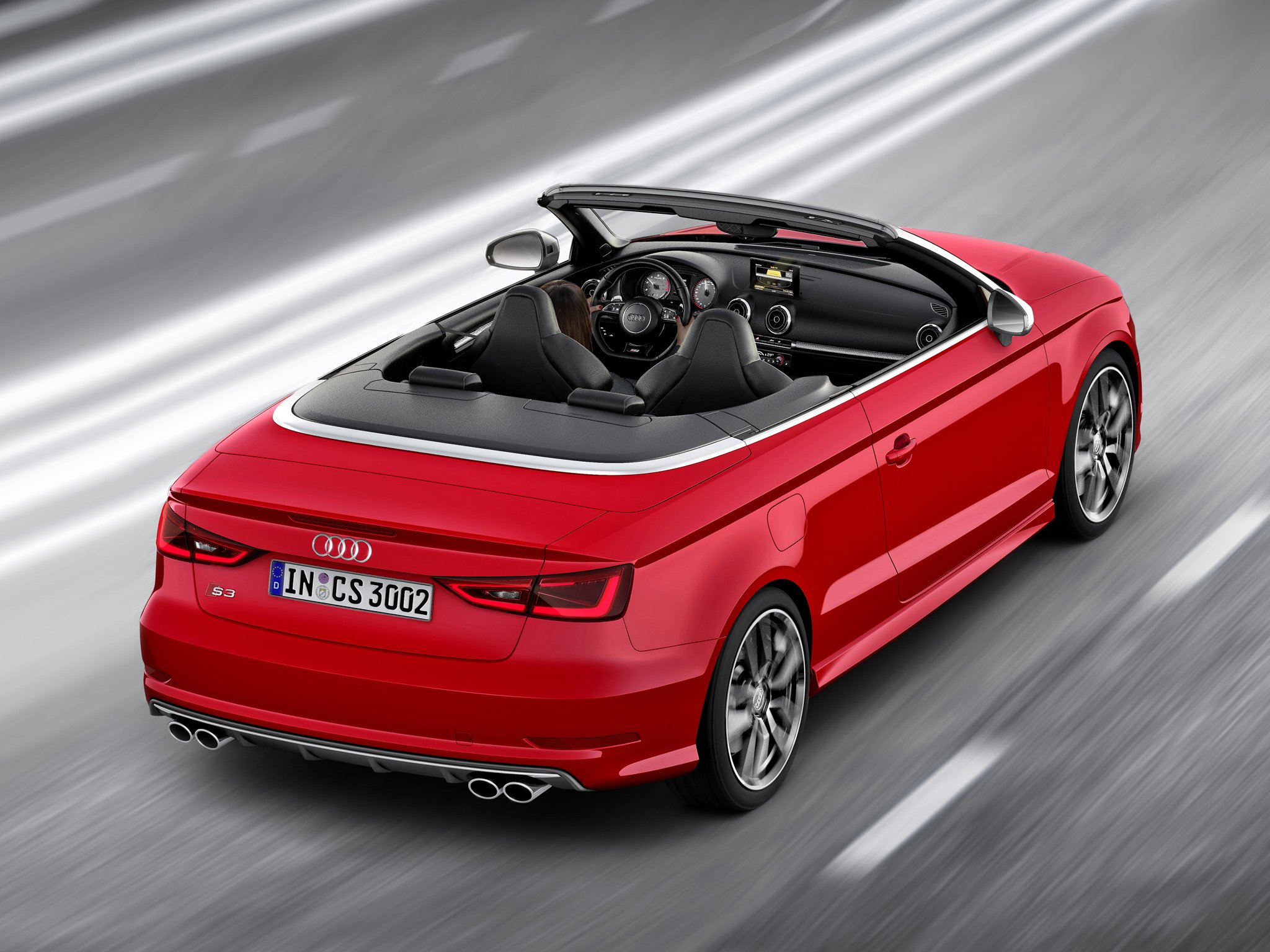2014, Audi, S 3, Cabrio, 8 v , Convertible, Interior Wallpapers HD ...