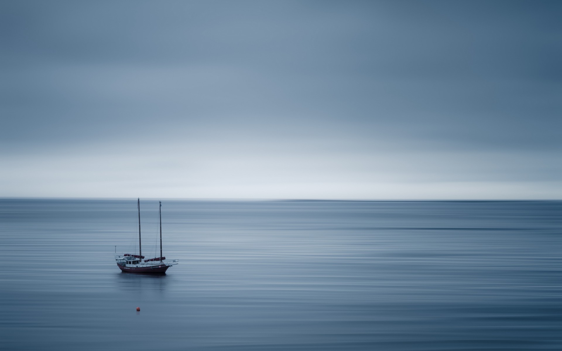 vehicles, Boats, Ship, Sailing, Sailboat, Alone, Ocean, Sea, Wate ...