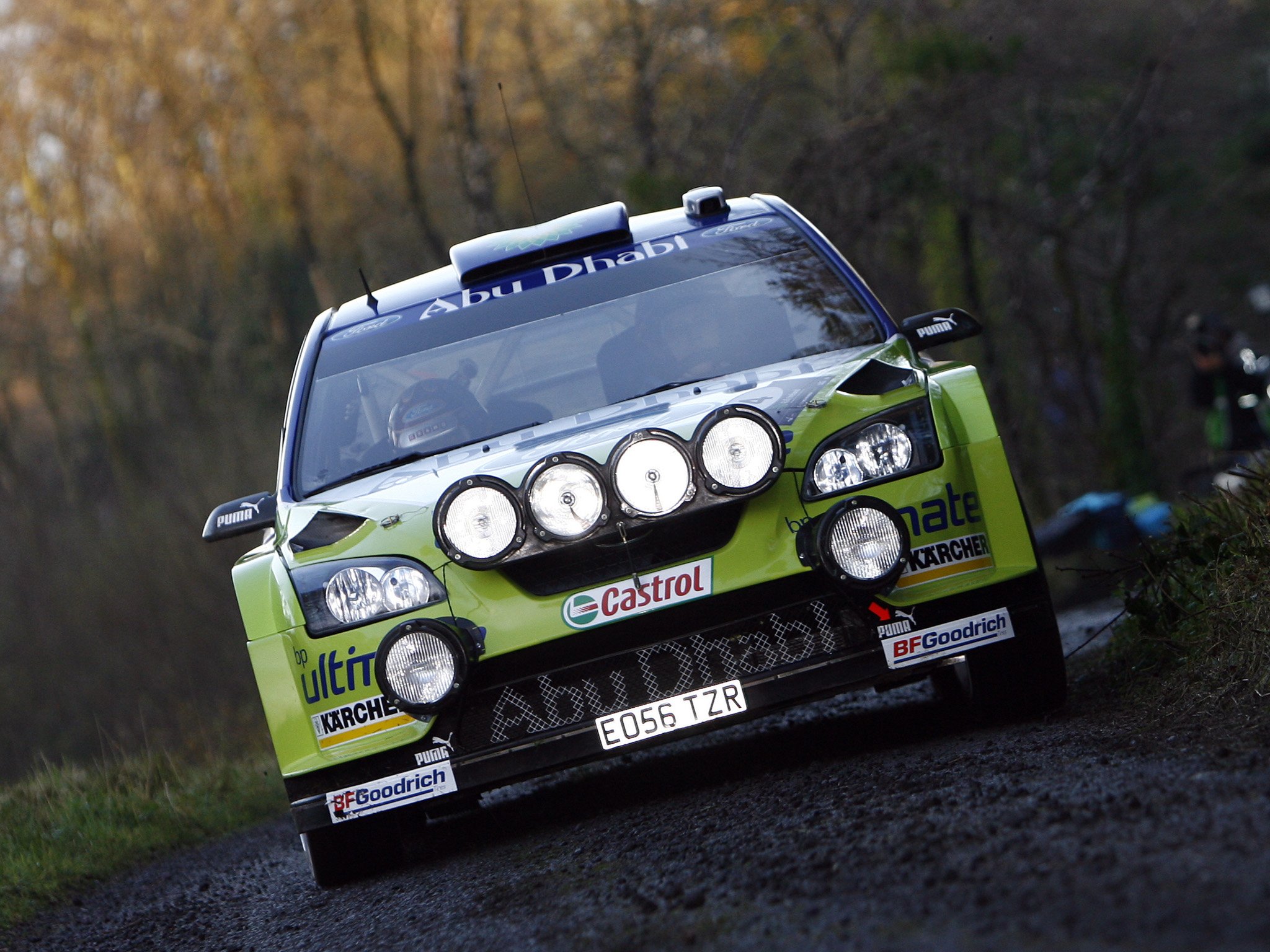2005, Ford, Focus, Wrc, Race, Racing Wallpapers HD / Desktop and Mobile ...
