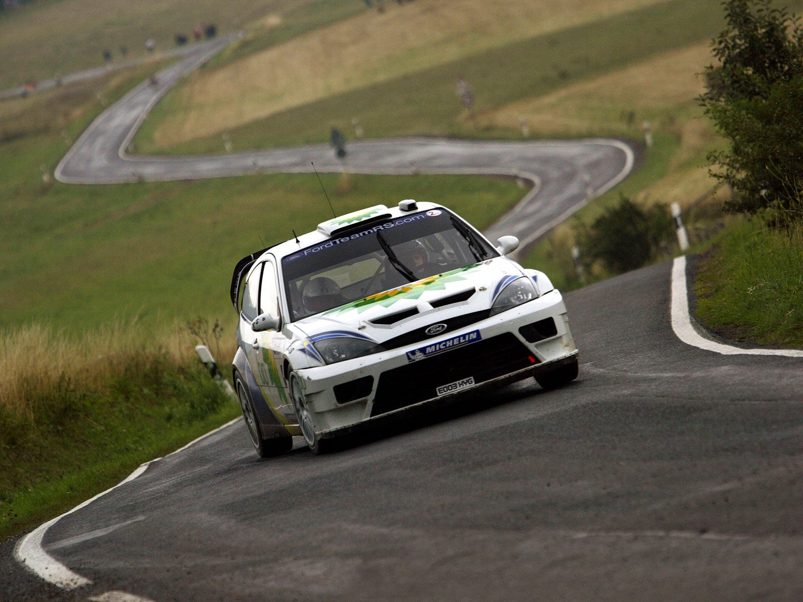 2003, Ford, Focus, R s, Wrc, Race, Racing Wallpapers HD / Desktop and ...