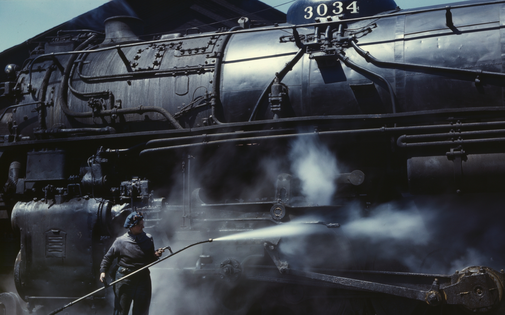 vehicles, Train, Engine, Locomotive, Mech Wallpapers HD / Desktop and ...