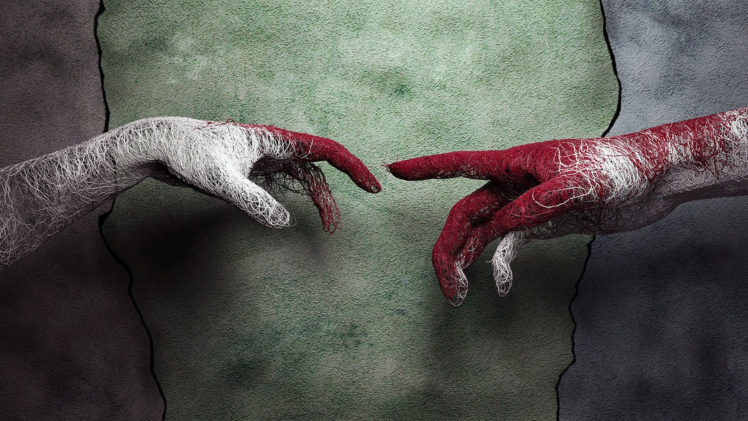 Dark Anime Hands