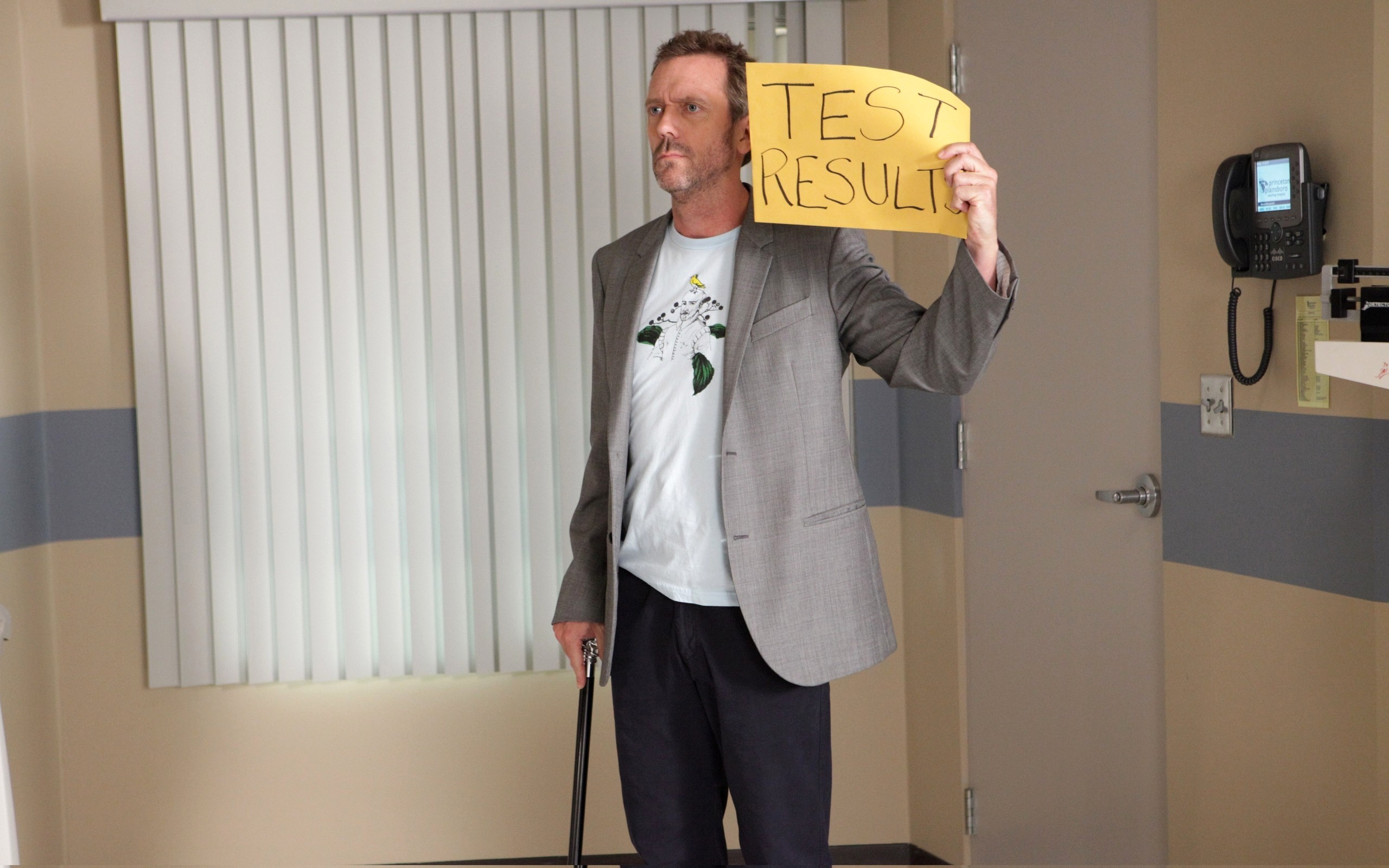 dr, House, , Test, Results Wallpapers HD / Desktop and Mobile Backgrounds